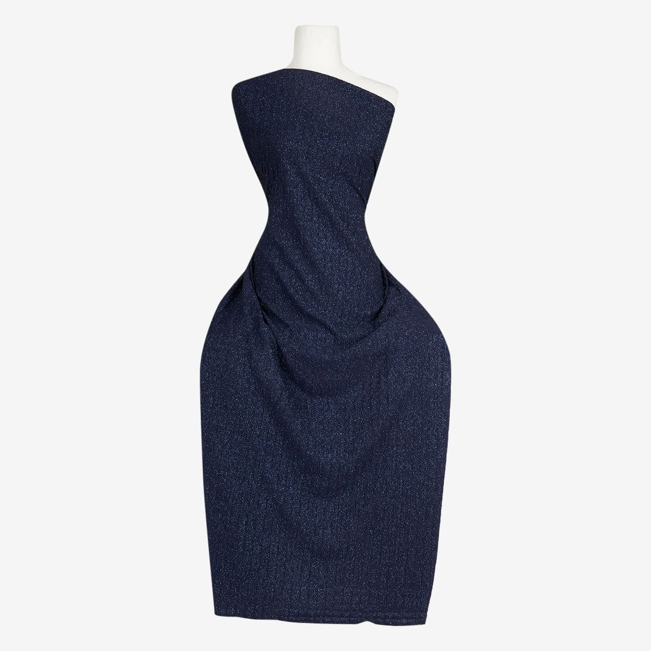 Zelouf Hadey Fukuro Glitter Knit , Sewing, DIY, Crafts Fabric by the ...