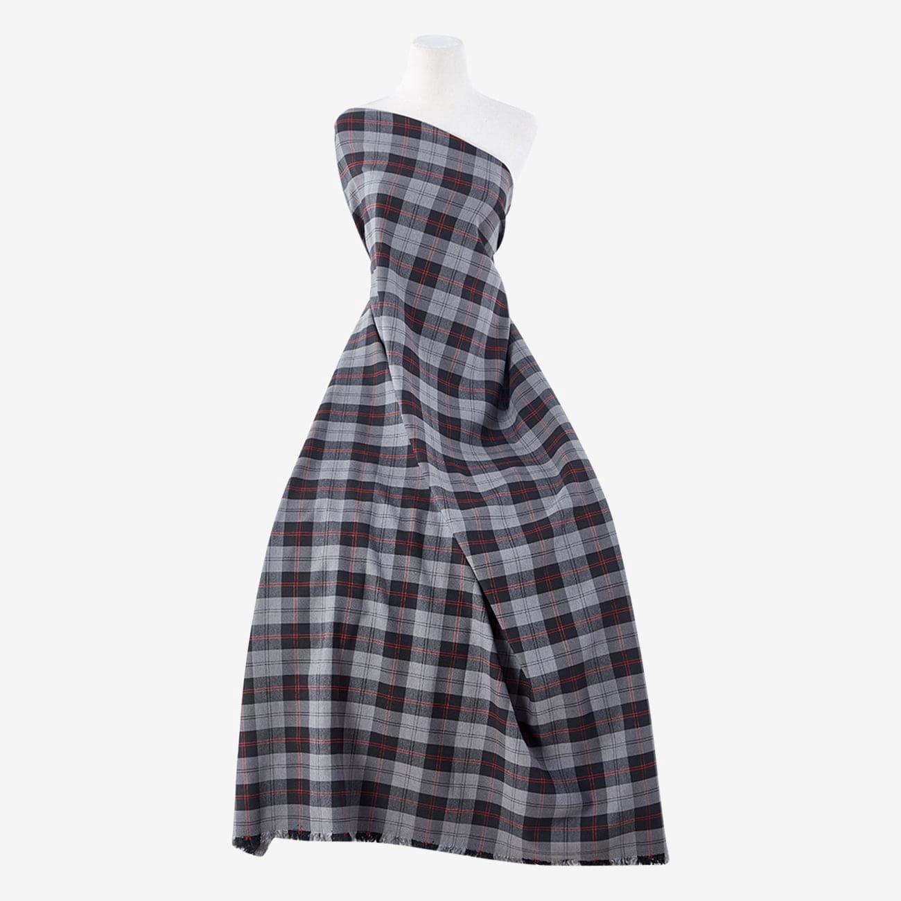 Zelouf Half Stretch Woven Plaid , Sewing, DIY, Crafts Fabric by the ...