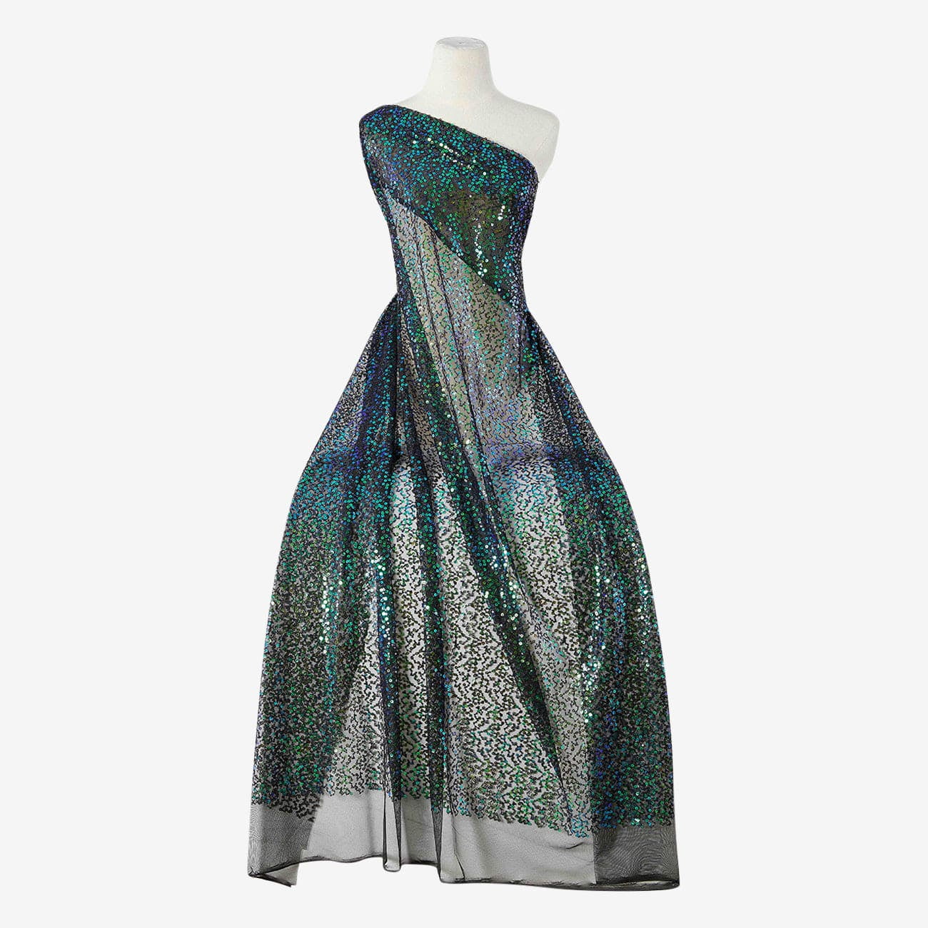 Zelouf Hali Two Tone Iridescent Sequin Mesh , Sewing, DIY, Crafts ...