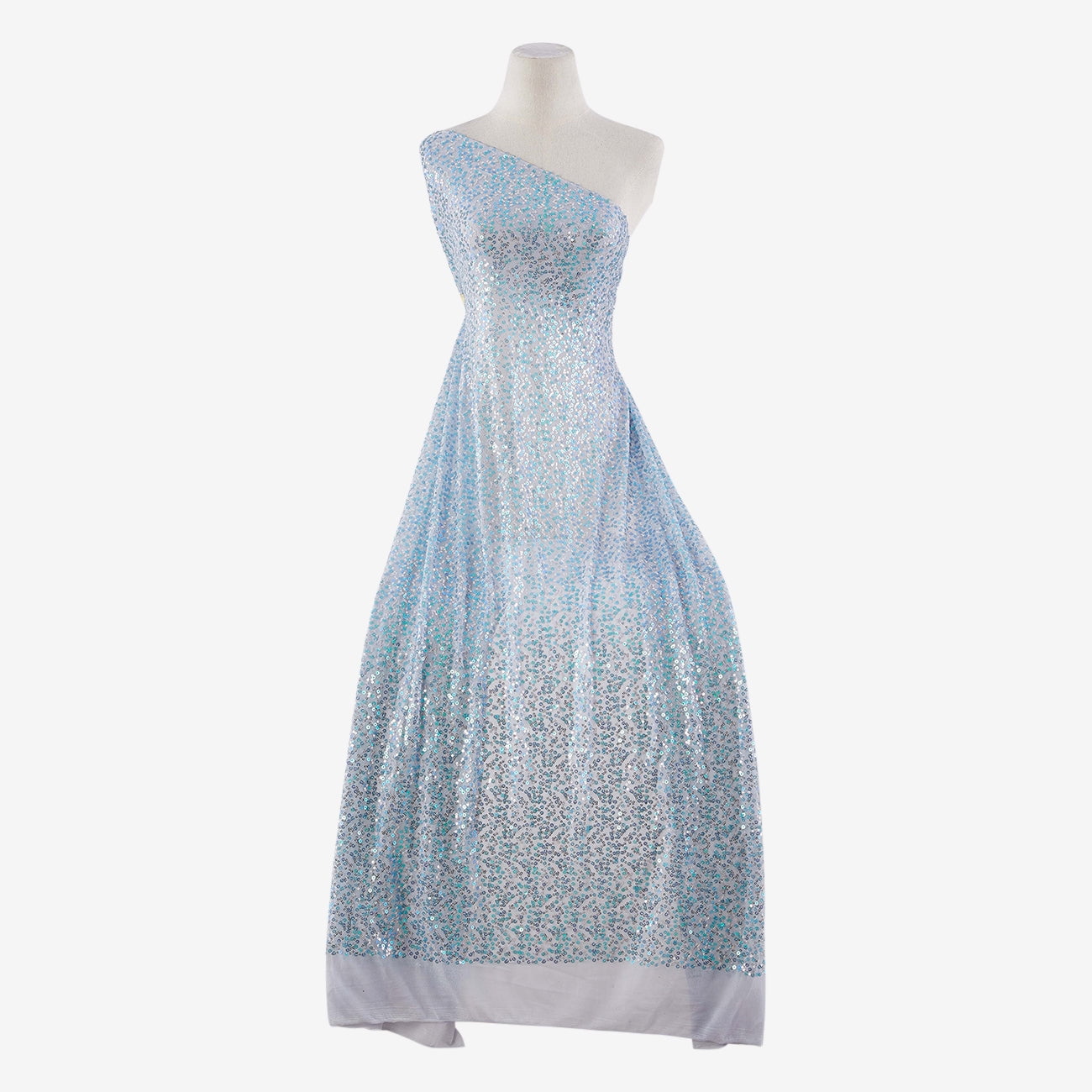 Zelouf Hali Two Tone Iridescent Sequin Power Mesh , Sewing, DIY, Crafts ...