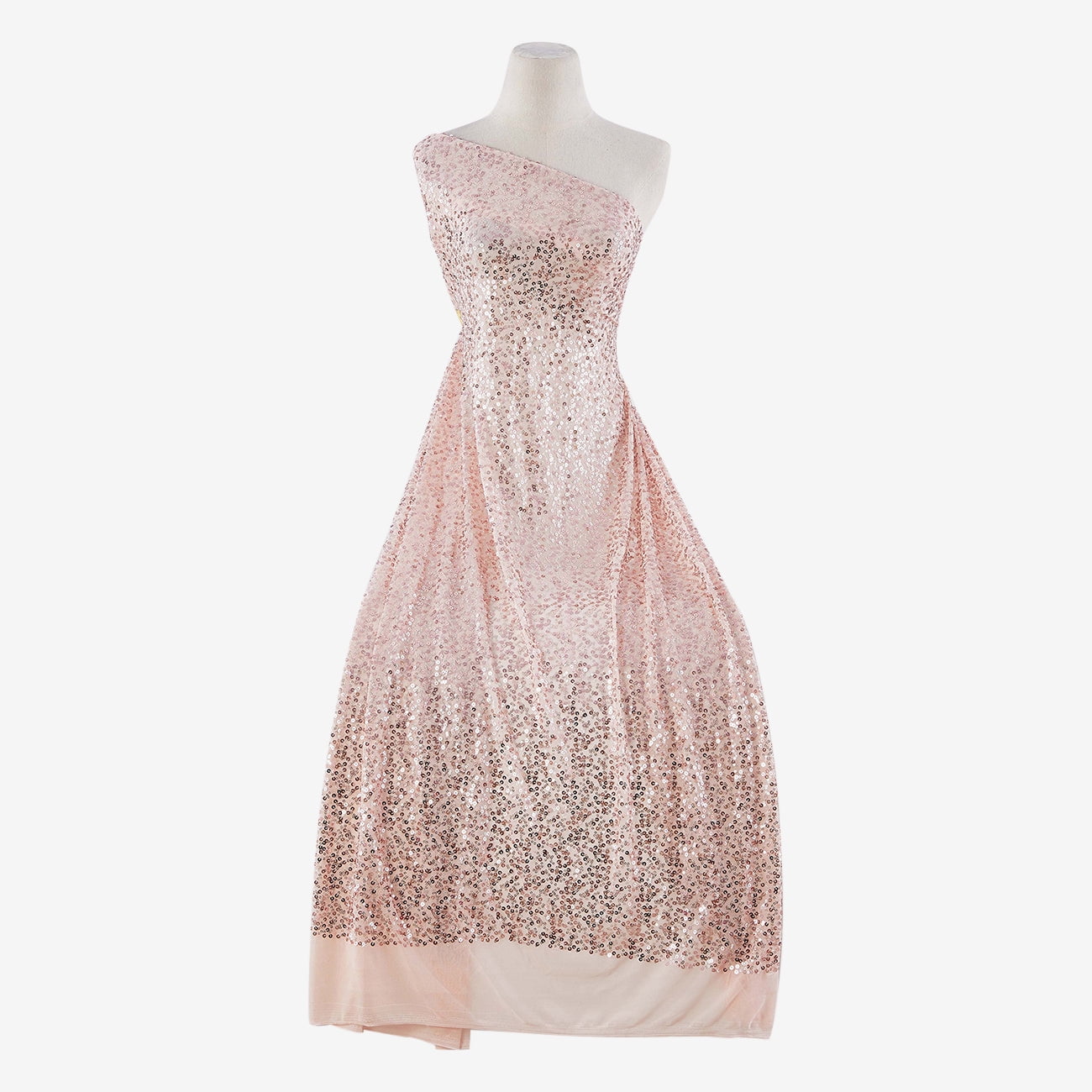 Zelouf Hali Two Tone Sequin Power Mesh , Sewing, DIY, Crafts Fabric by ...