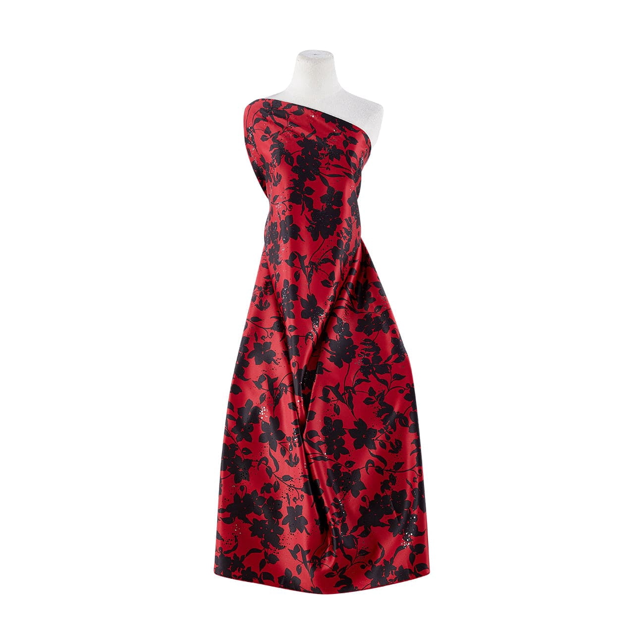 Zelouf Hawaiian Tropic Print[As 6464] W/ Blk Bias Trans , Sewing, DIY ...