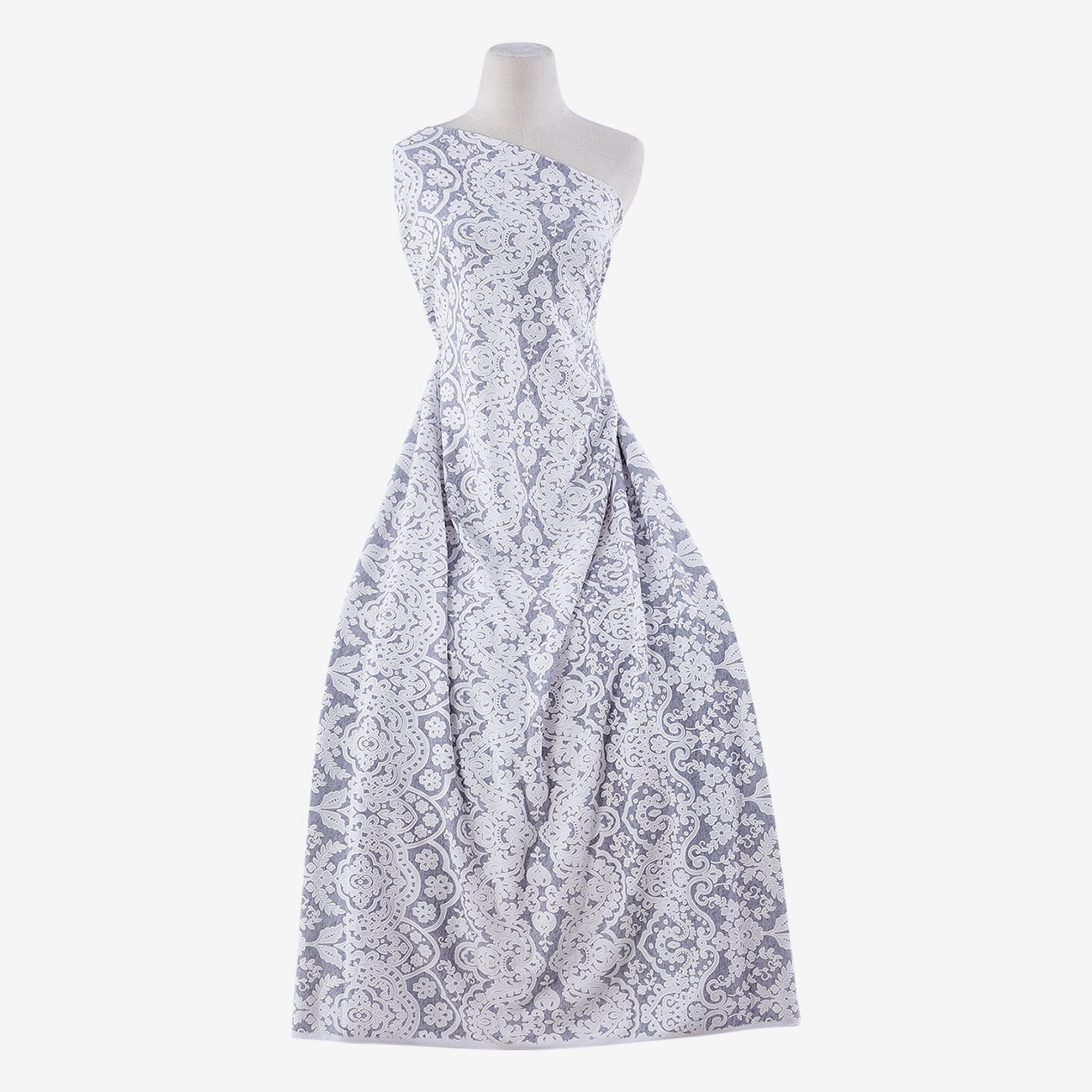 Zelouf Heather Puff Print Ity , Sewing, DIY, Crafts Fabric by the Yard ...