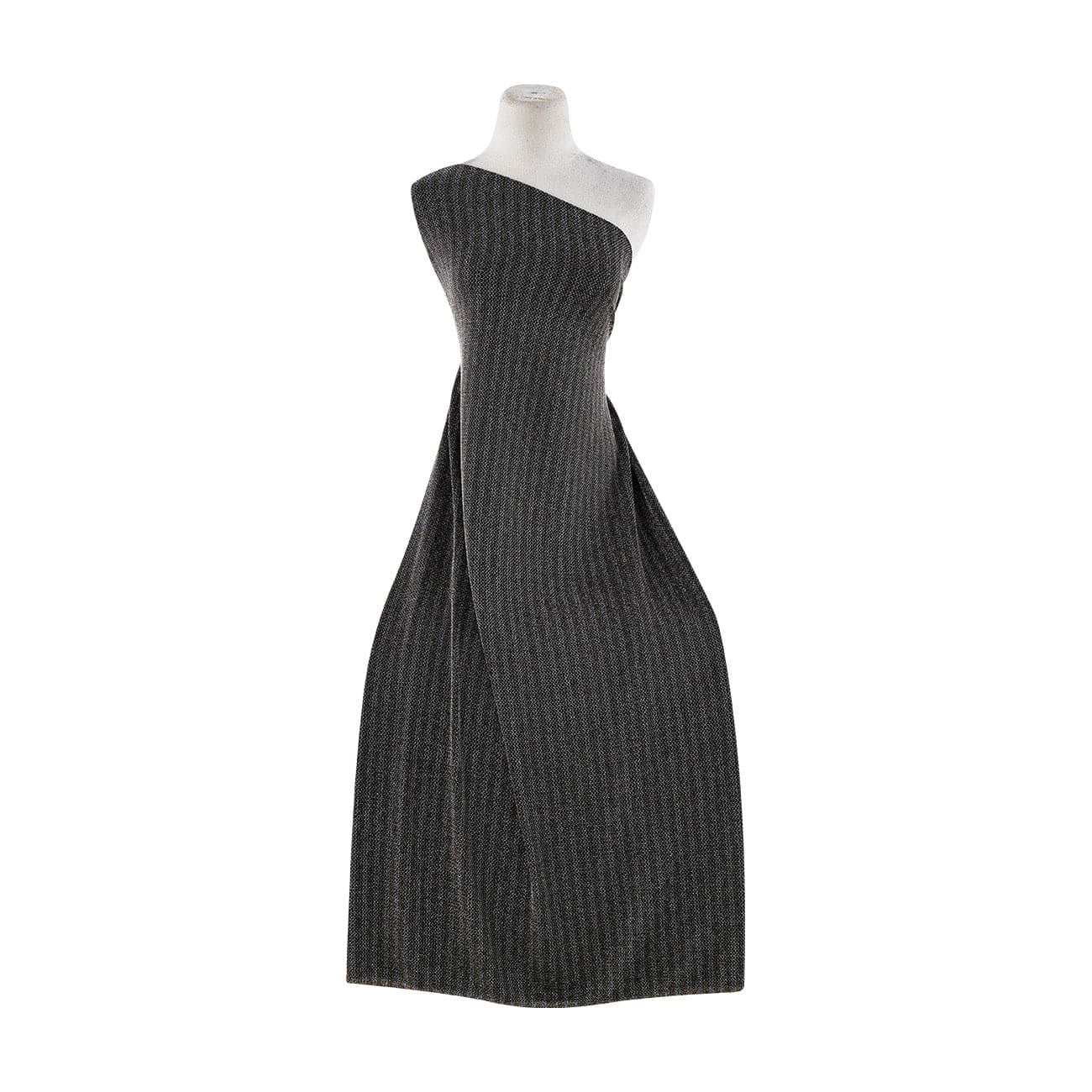 Zelouf Herringbone Metalic Knit With Mini Stripe , Sewing, DIY, Crafts ...