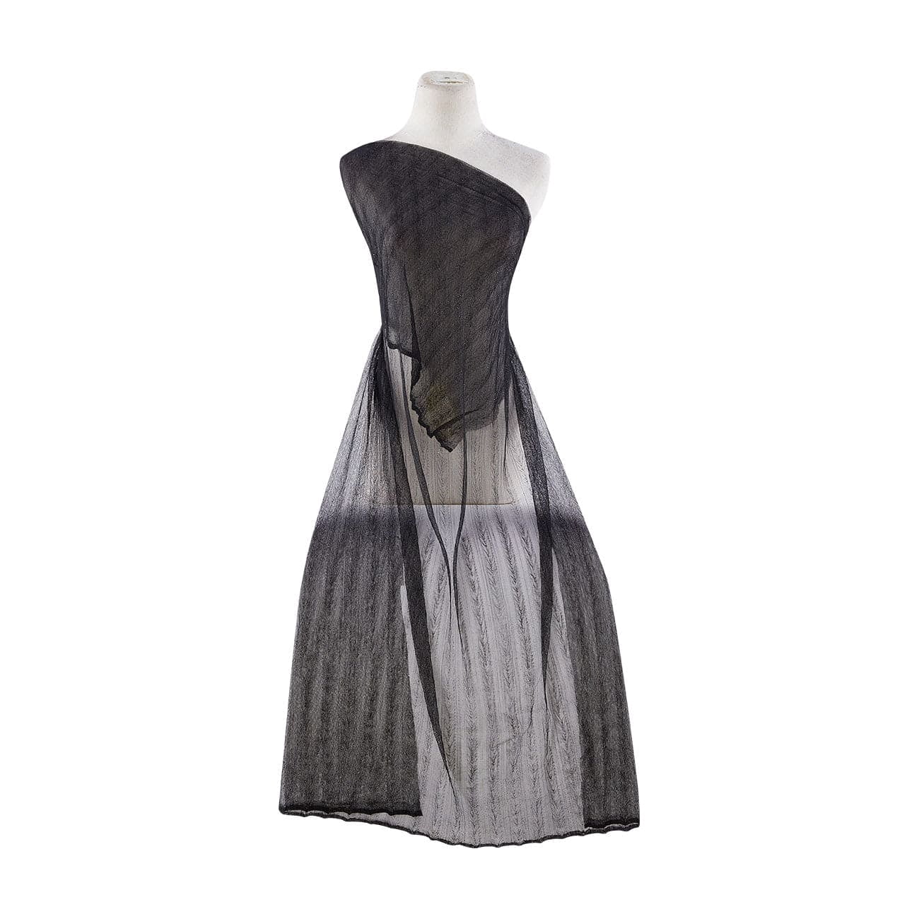 Zelouf Herringbone Pleated Tulle With Glitter Wave Design , Sewing, DIY ...