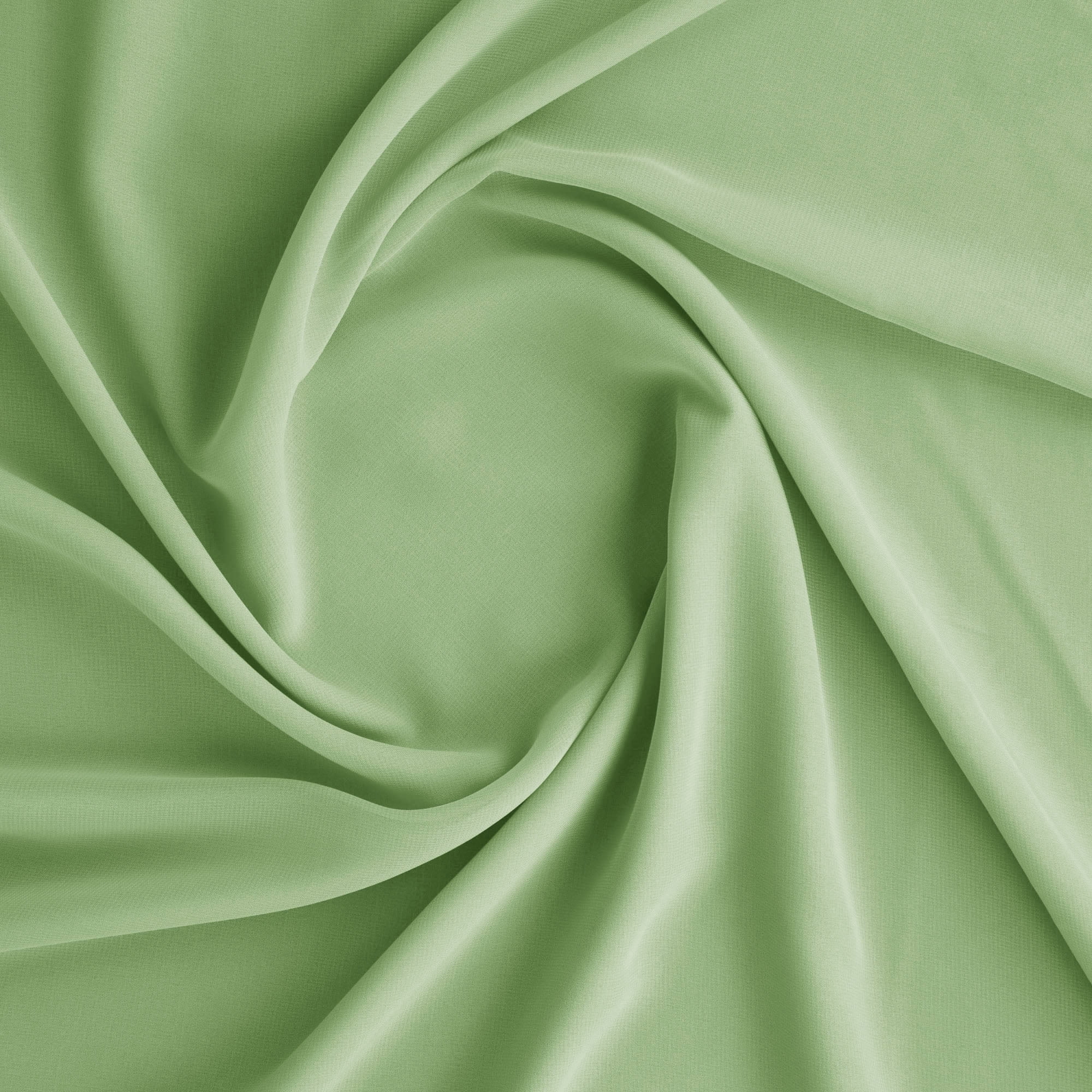 Zelouf Hi Multi Chiffon , Sewing, DIY, Crafts Fabric by the Yard, Kiwi ...