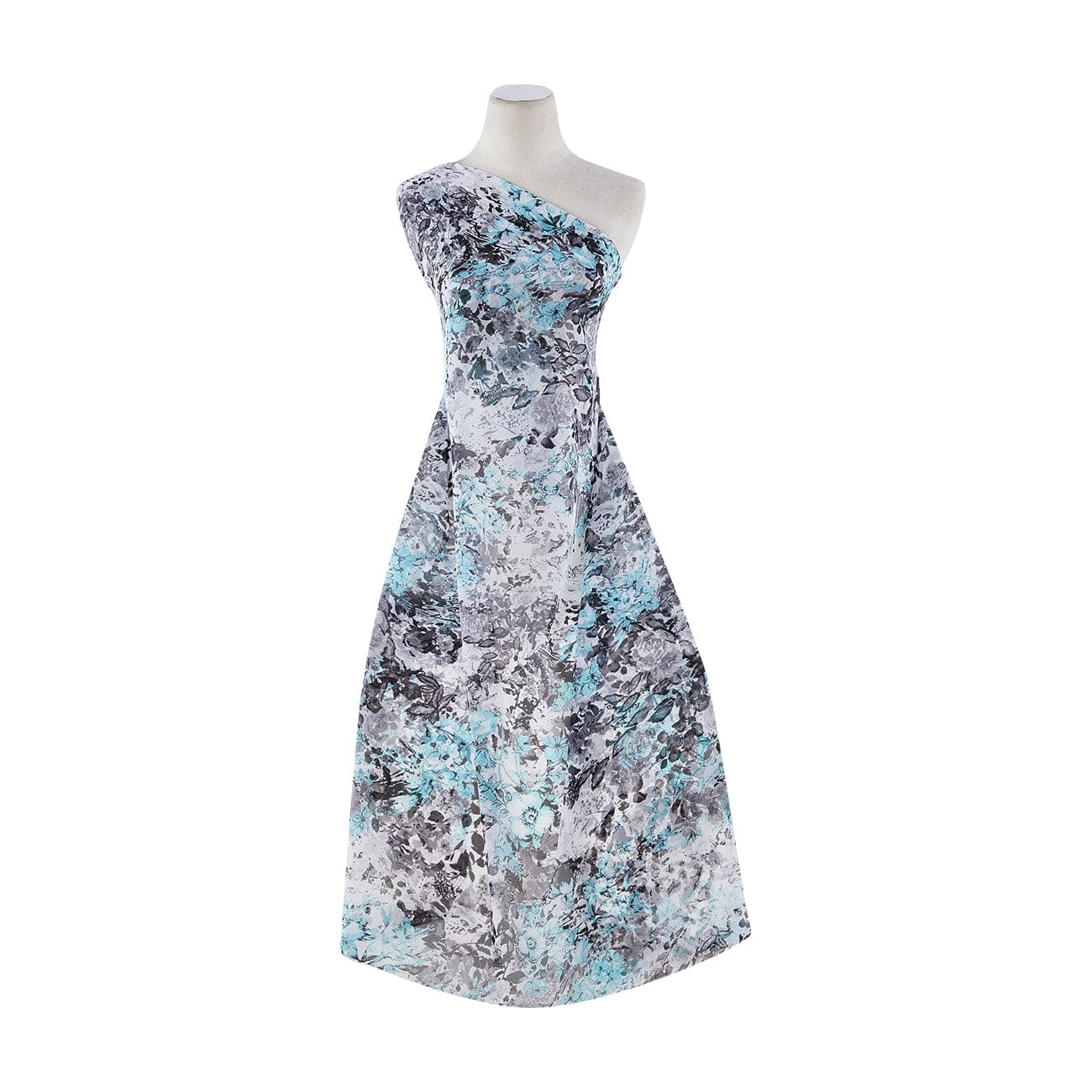 Zelouf High Multi Chiffon Print , Sewing, DIY, Crafts Fabric by the ...