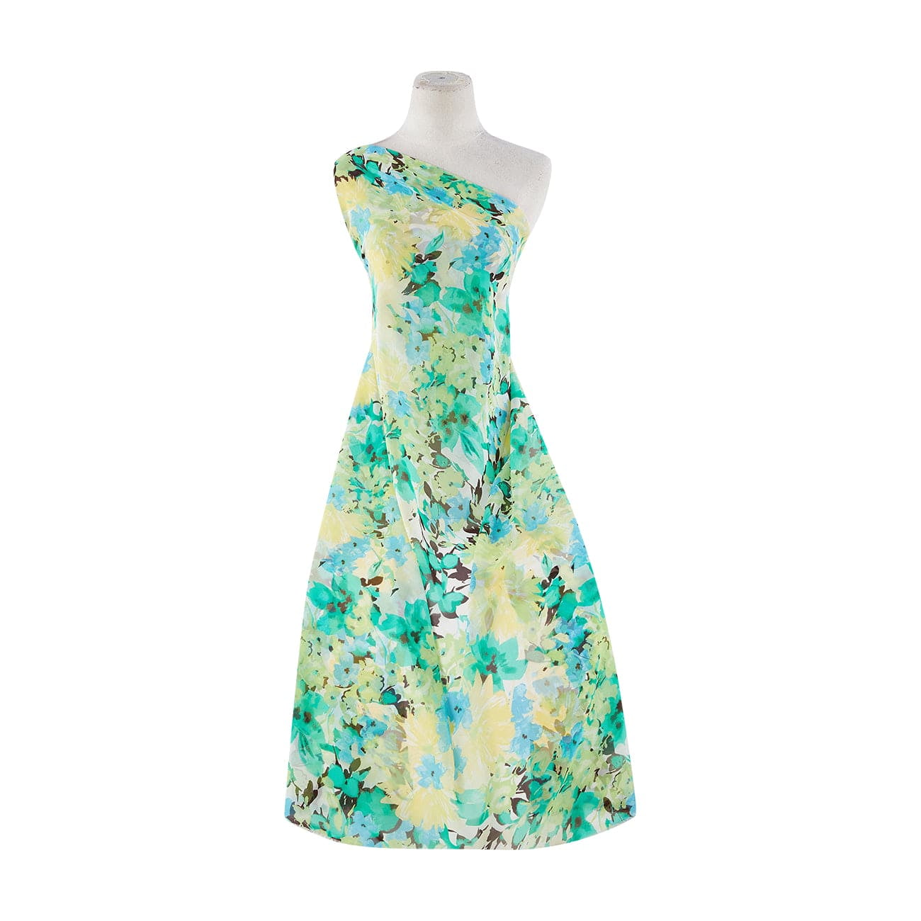 Zelouf High Multi Chiffon Print , Sewing, DIY, Crafts Fabric by the ...