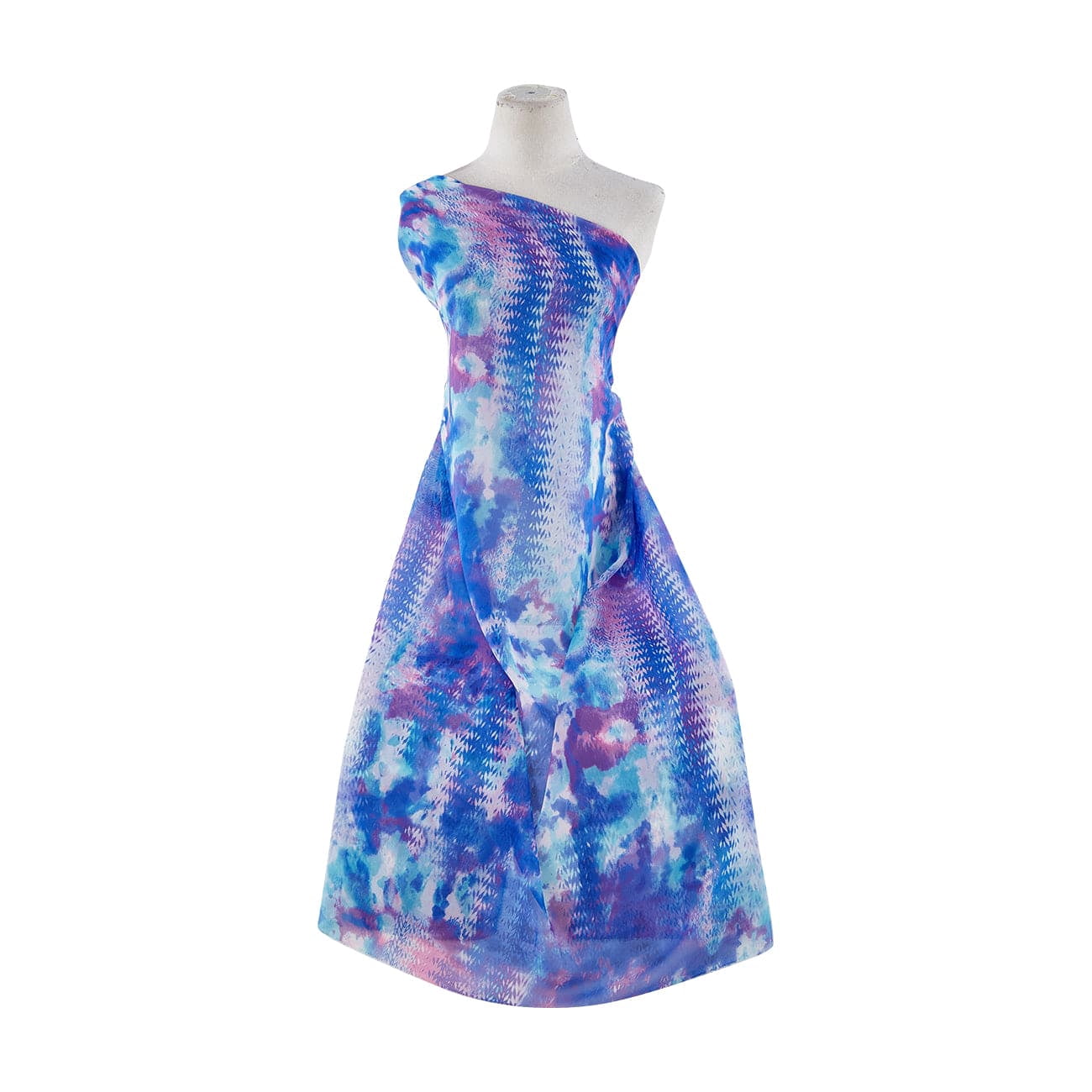 Zelouf High Multi Chiffon Print , Sewing, DIY, Crafts Fabric by the ...