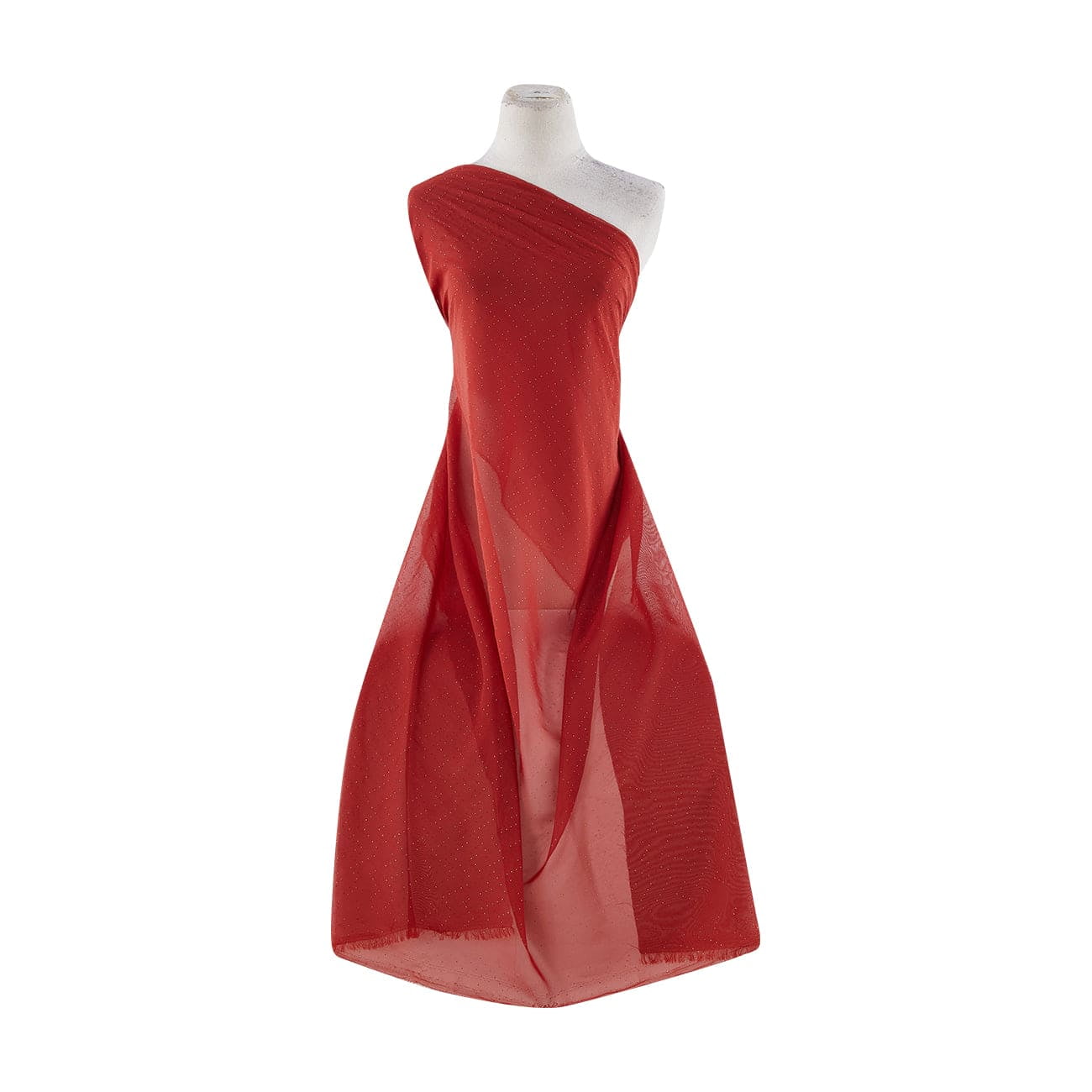Zelouf High Multi Chiffon W/foil , Sewing, DIY, Crafts Fabric by the ...