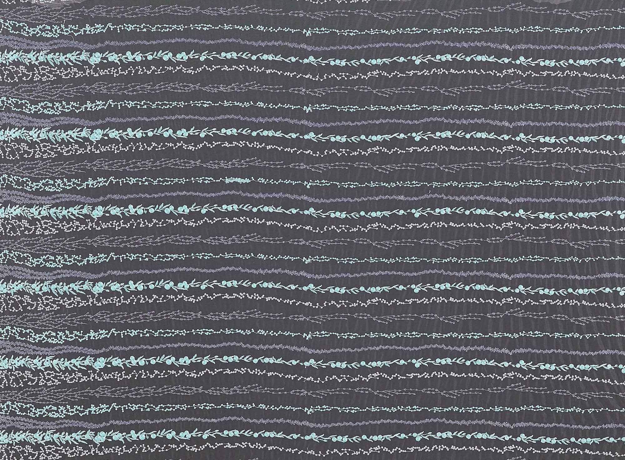 Zelouf Hilltop Verti Stripe Floral Embroidery , Sewing, DIY, Crafts ...