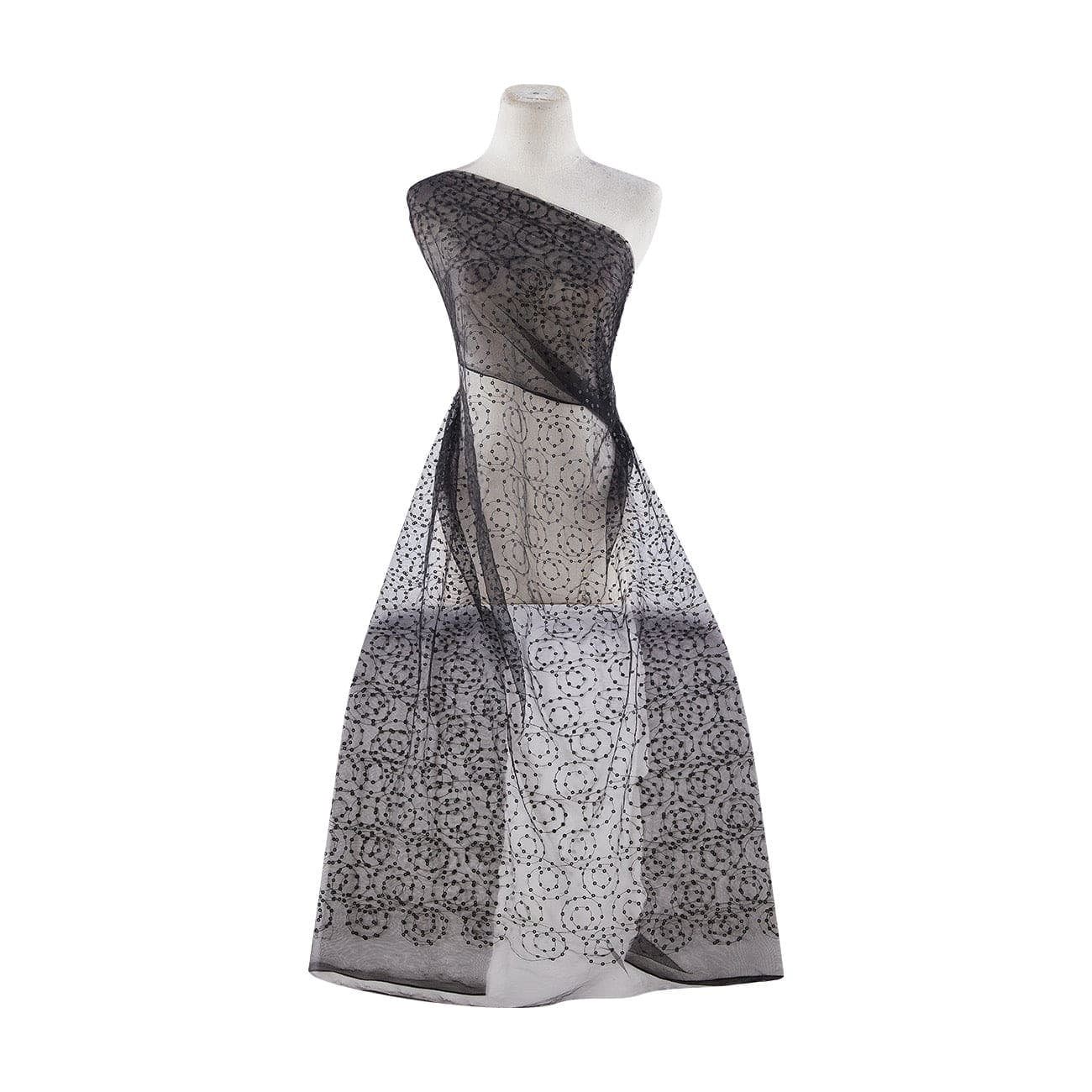 Zelouf Holographic Sequin Embroidery On Mesh , Sewing, DIY, Crafts ...