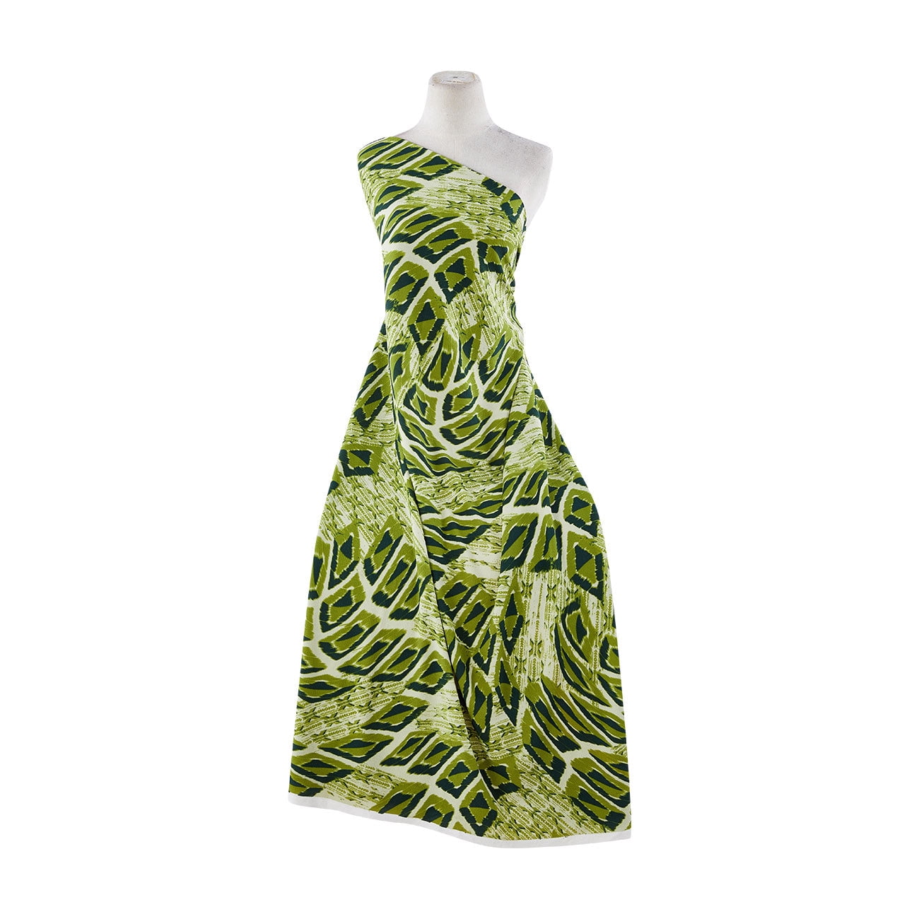 Zelouf Ikatt On Puckered Knit , Sewing, DIY, Crafts Fabric by the Yard ...