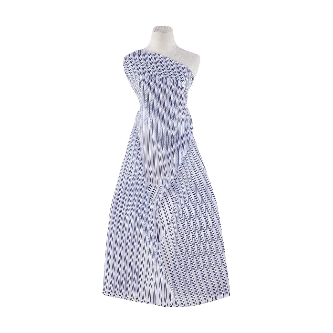 Zelouf Jace Stripe , Sewing, DIY, Crafts Fabric by the Yard, Blue/white ...