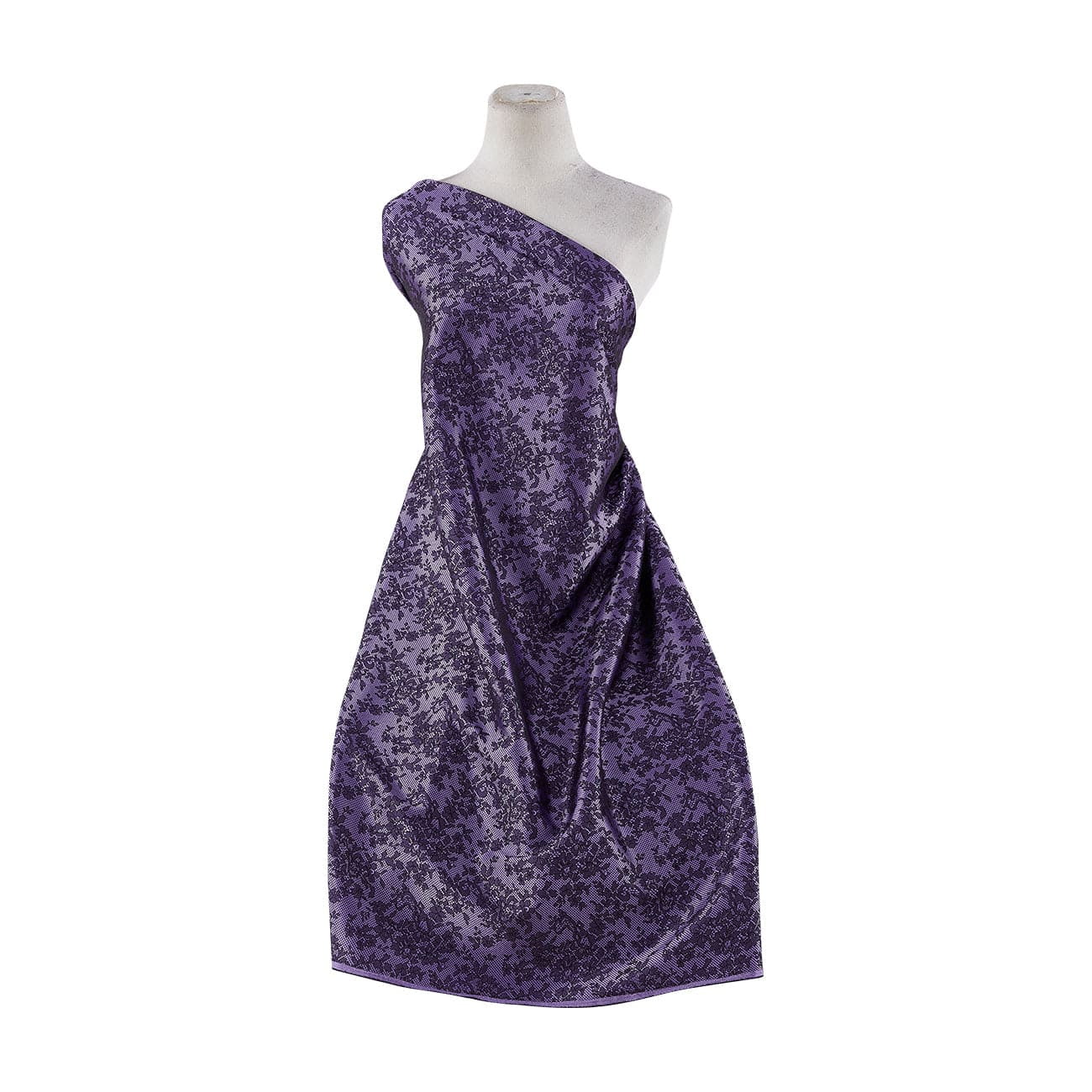 Zelouf Jacquard On 2-Tone Stretch Satin , Sewing, DIY, Crafts Fabric by ...