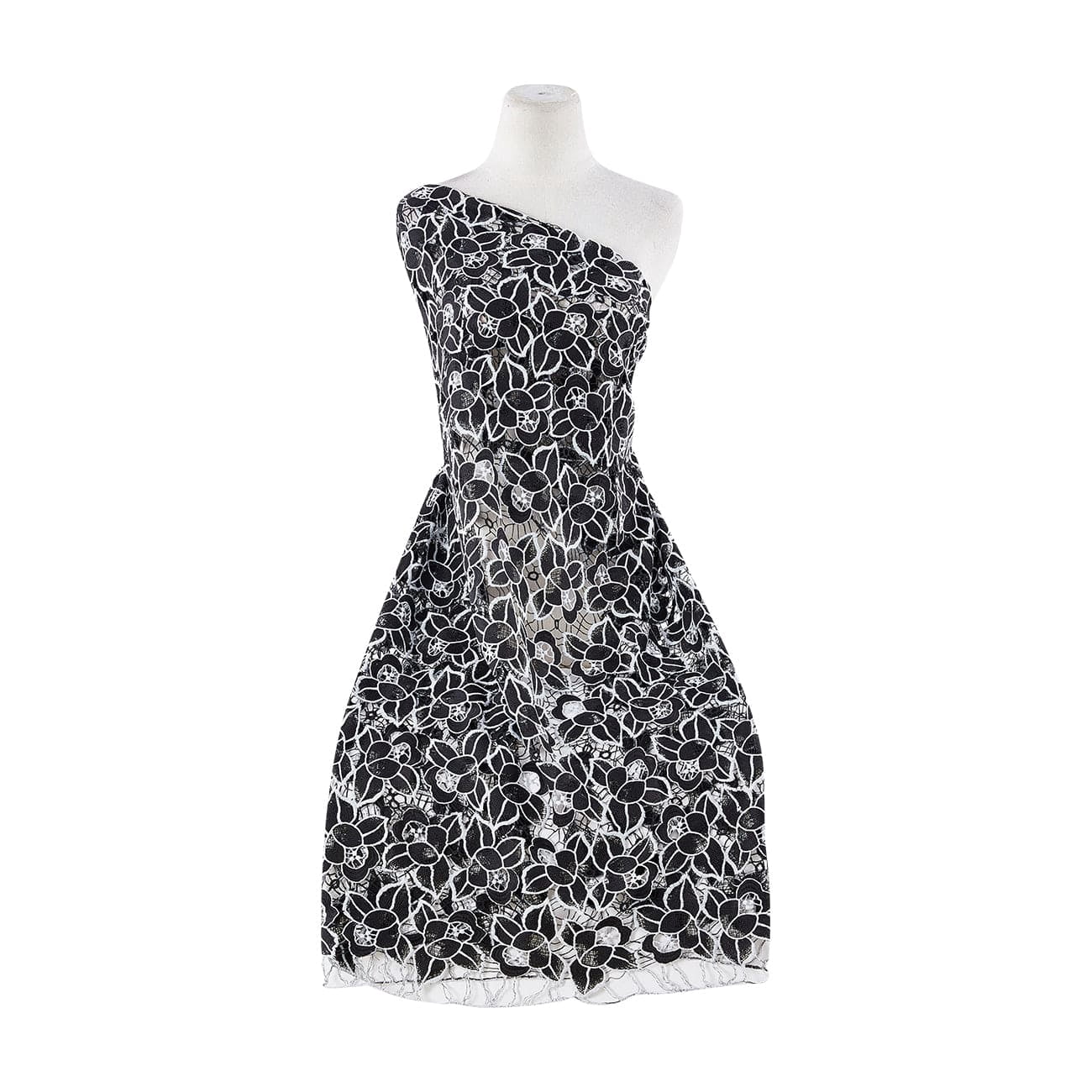 Zelouf Jaden Two Tone Chemical Lace , Sewing, DIY, Crafts Fabric by the ...