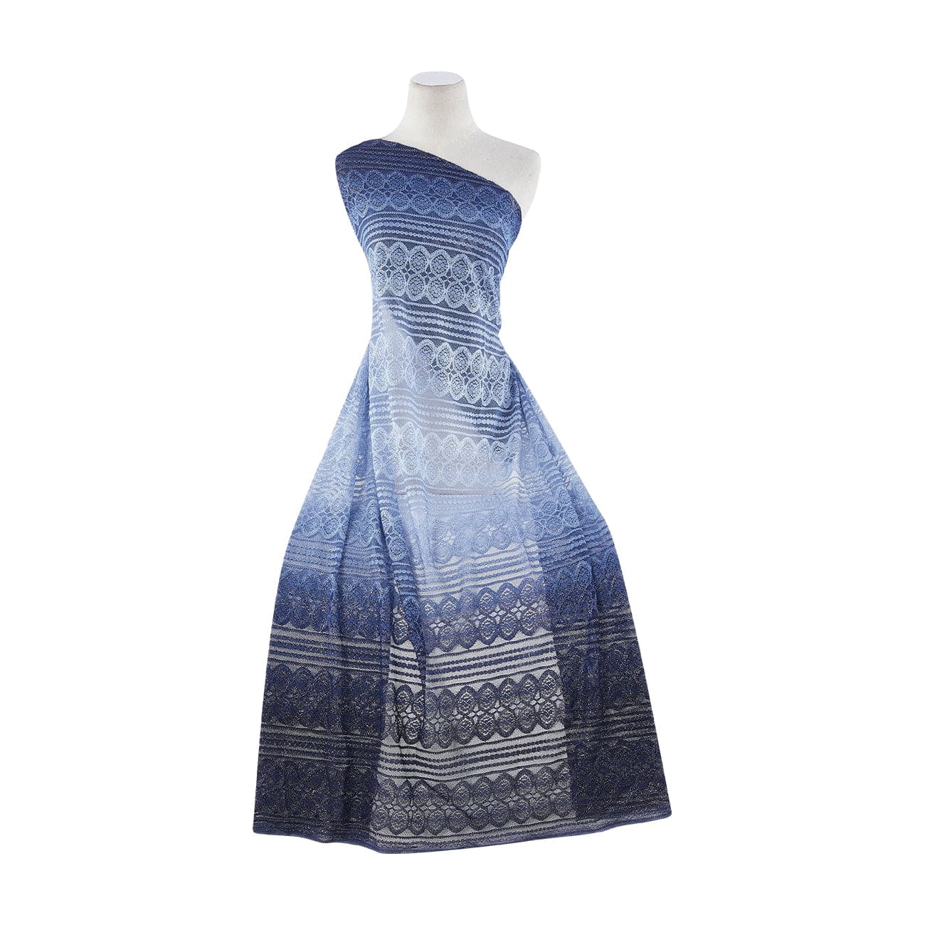 Zelouf Jag Lace W/foil , Sewing, DIY, Crafts Fabric by the Yard ...