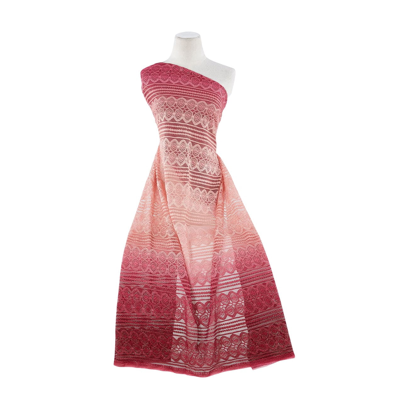 Zelouf Jag Lace W/foil , Sewing, DIY, Crafts Fabric by the Yard ...