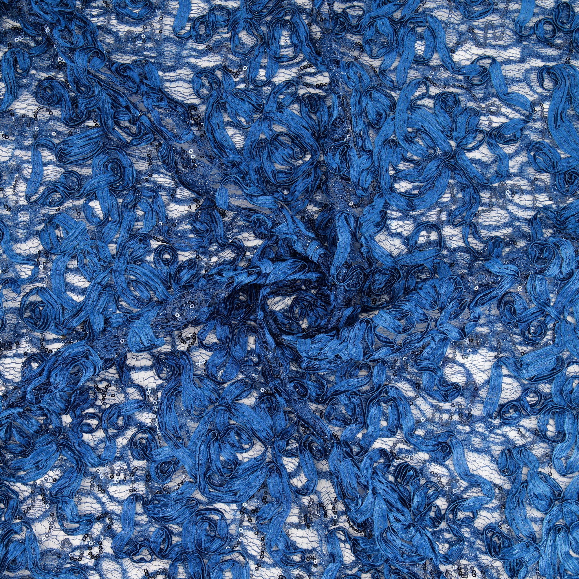 Zelouf Janet Ribbon Soutache Lace Mesh , Sewing, DIY, Crafts Fabric by ...