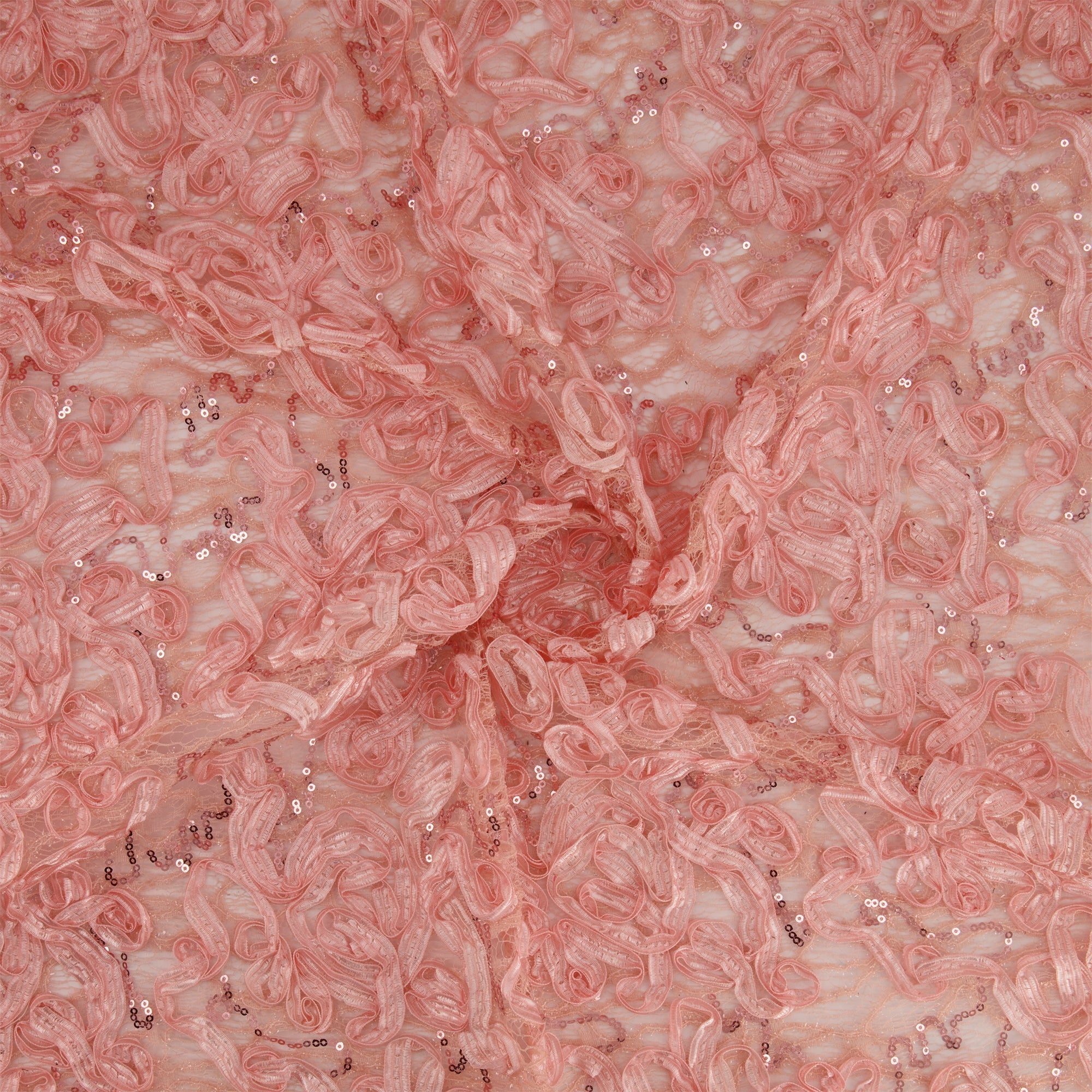 Zelouf Janet Ribbon Soutache Lace Mesh , Sewing, DIY, Crafts Fabric by ...