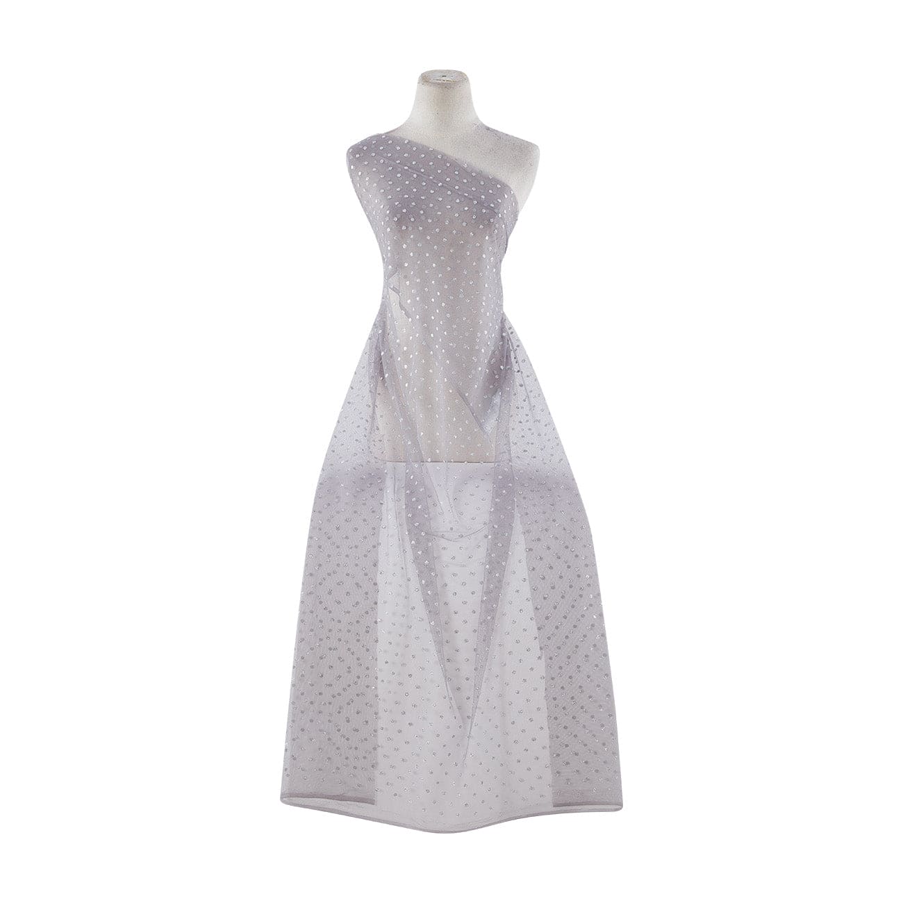 Zelouf Jass Glitter Dot On Tulle , Sewing, DIY, Crafts Fabric by the ...