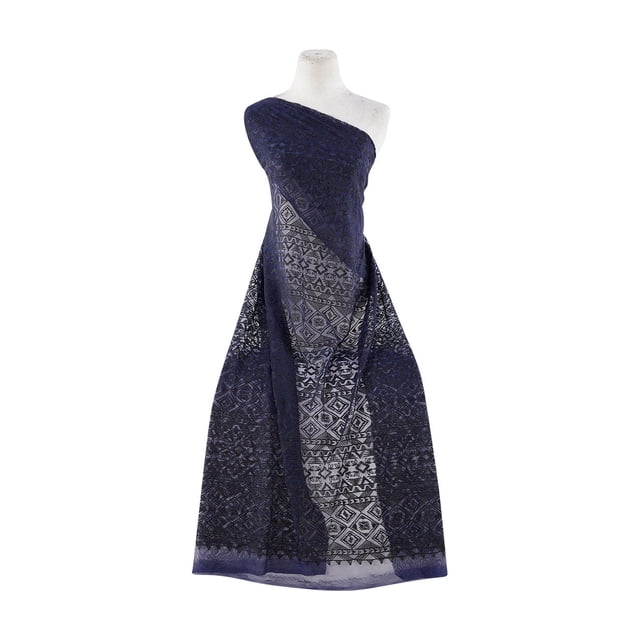 Zelouf Jazz Tribal Floral Embroidery On Mesh , Sewing, DIY, Crafts ...