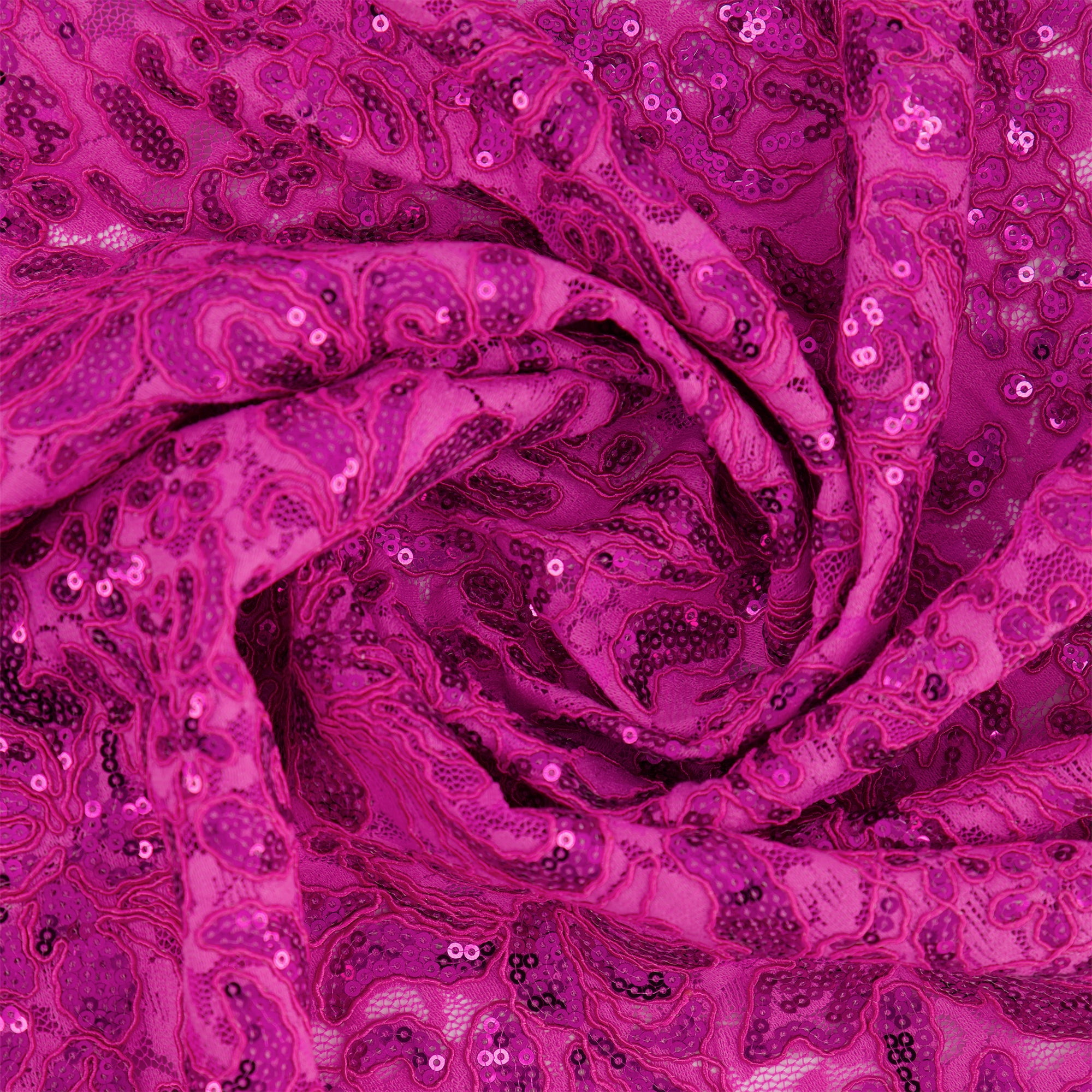 Zelouf Joanna Corded Embroidery Lace Mesh , Sewing, DIY, Crafts Fabric ...