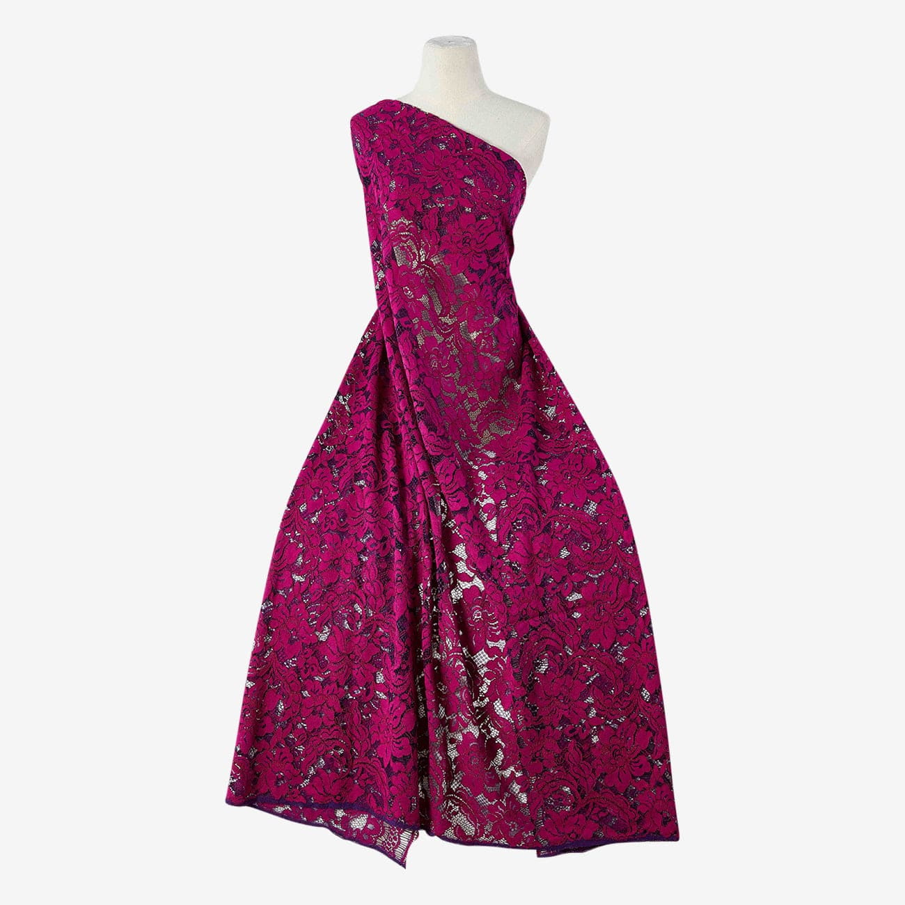 Zelouf Kelsei Two Tone Corded Lace , Sewing, DIY, Crafts Fabric by the ...
