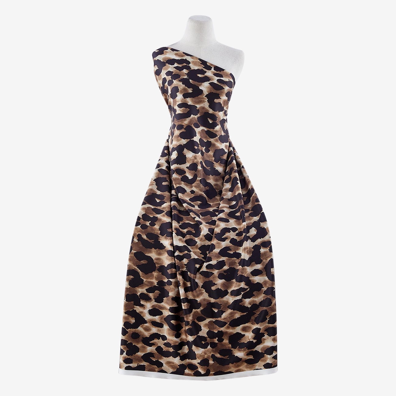 Zelouf Kingston Leopard Print Scuba , Sewing, DIY, Crafts Fabric by the ...