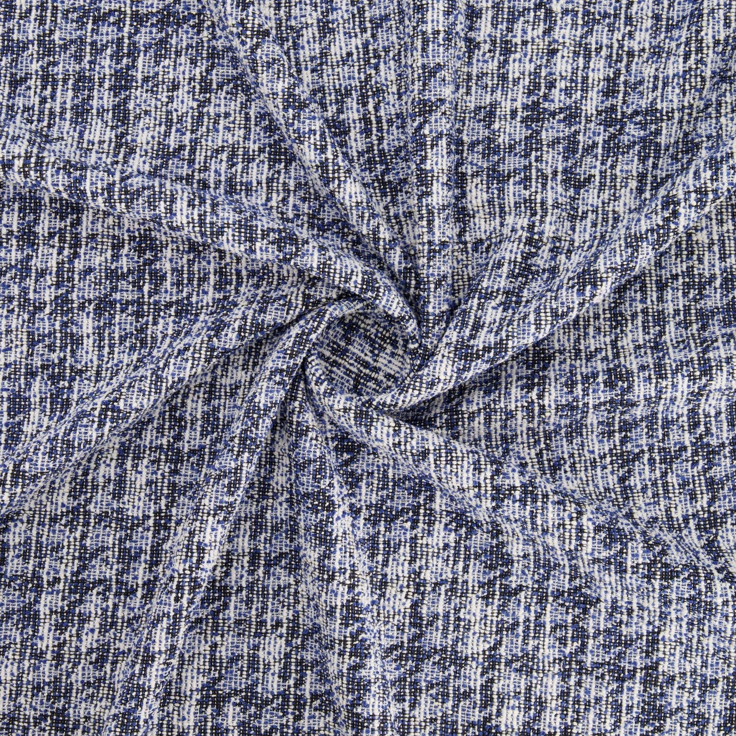 Zelouf Klara Knit Boucle , Sewing, DIY, Crafts Fabric by the Yard, Sky ...