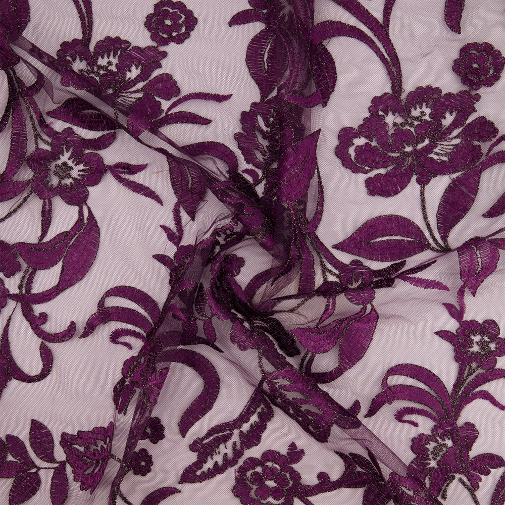 Zelouf La Fleur Embroidery , Sewing, DIY, Crafts Fabric by the Yard ...