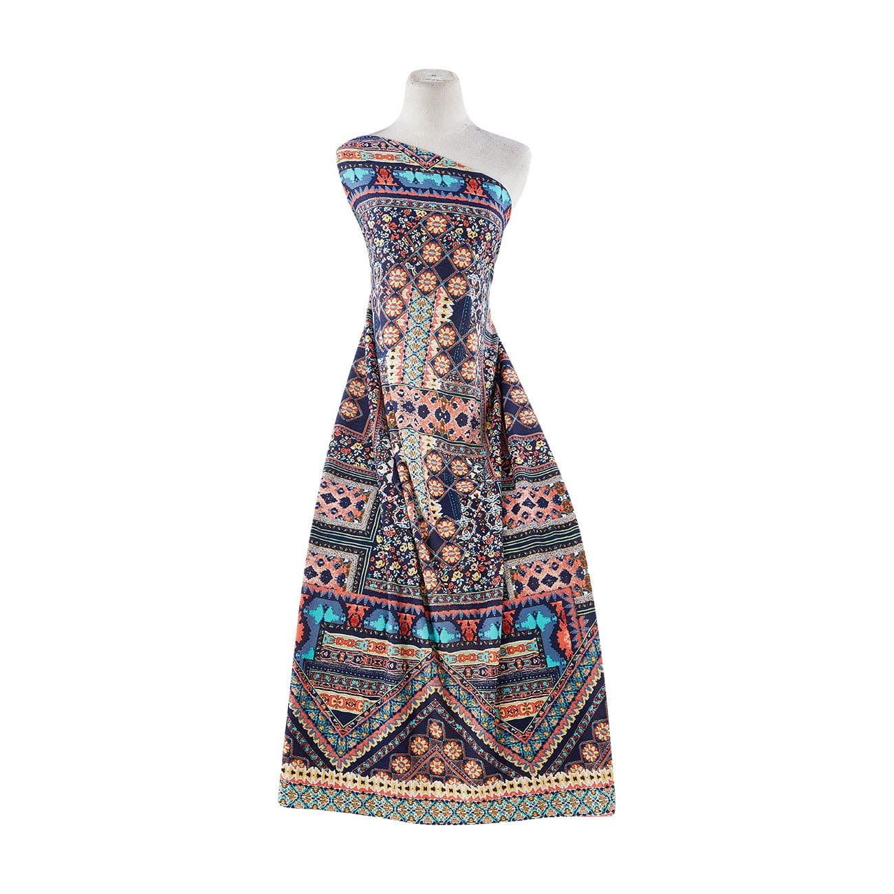 Zelouf Labyrinth Print Talia Sweater Knit , Sewing, DIY, Crafts Fabric ...