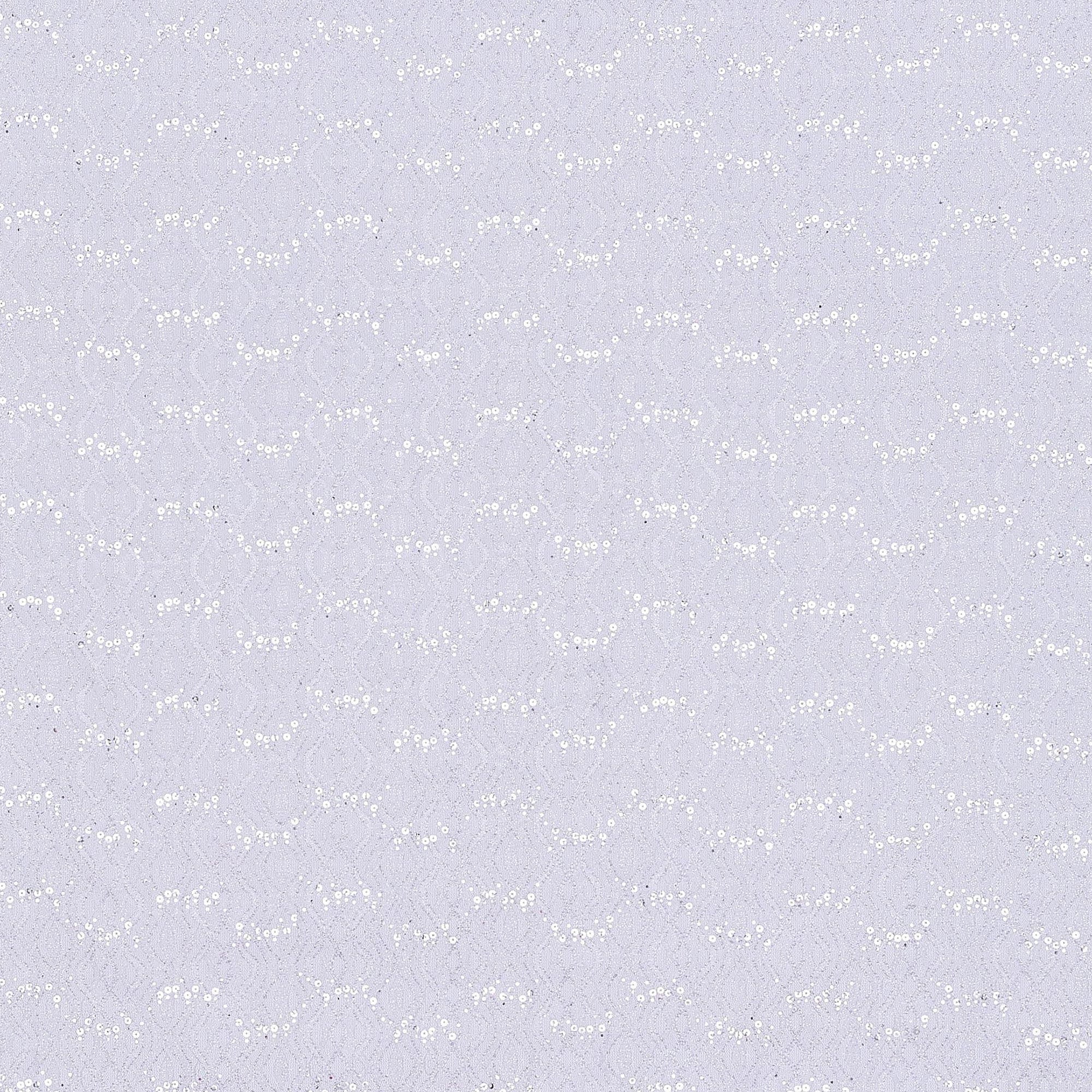 Zelouf Lace Scallop Cut Trans Glitter , Sewing, DIY, Crafts Fabric by ...