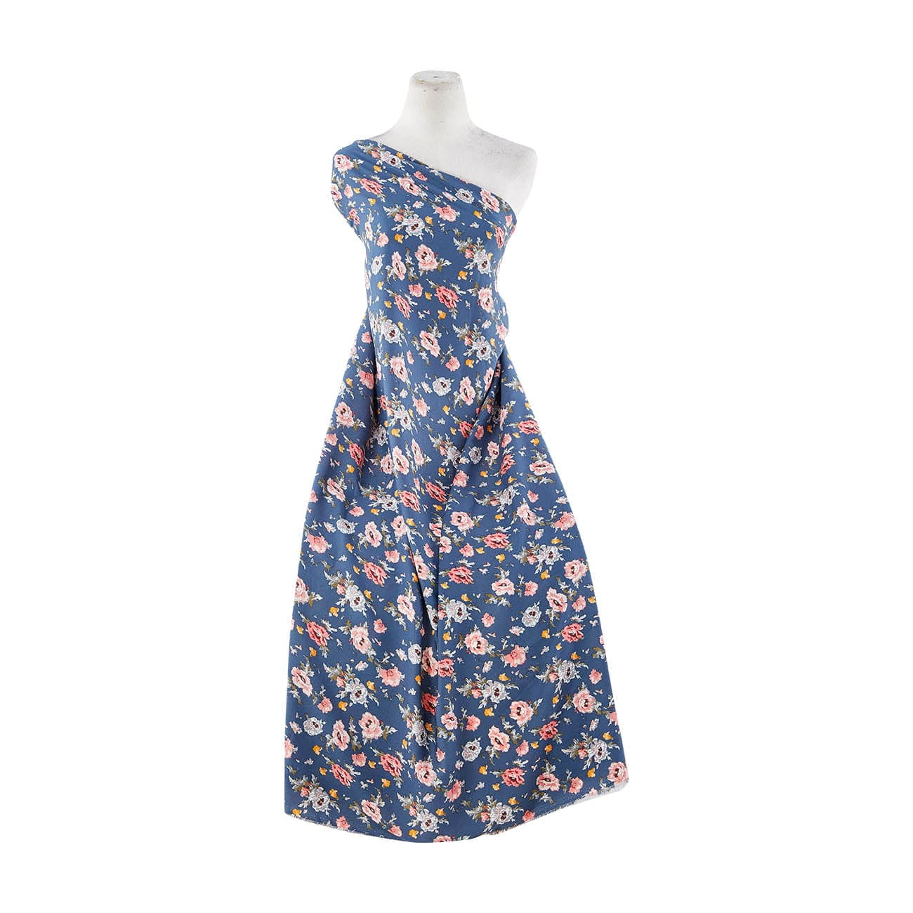 Zelouf Laila Flower Print On Penelope Crepe , Sewing, DIY, Crafts ...