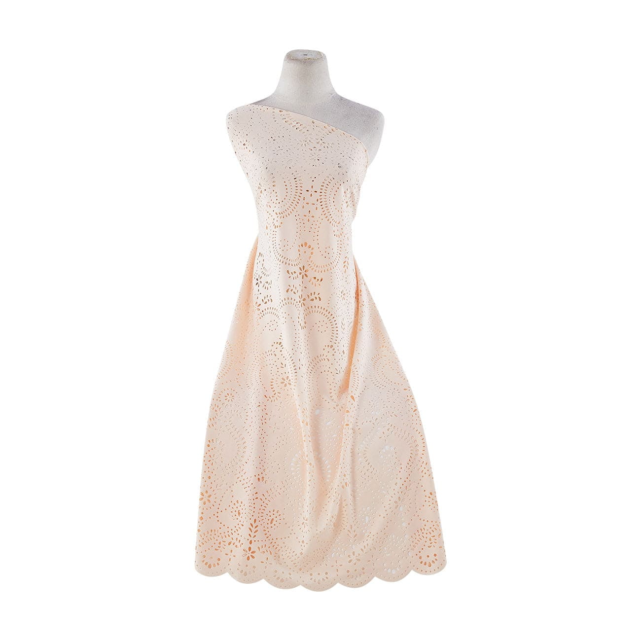 Zelouf Lasercut Scuba Crepe , Sewing, DIY, Crafts Fabric by the Yard, Blush Muse, 3 Yard ...