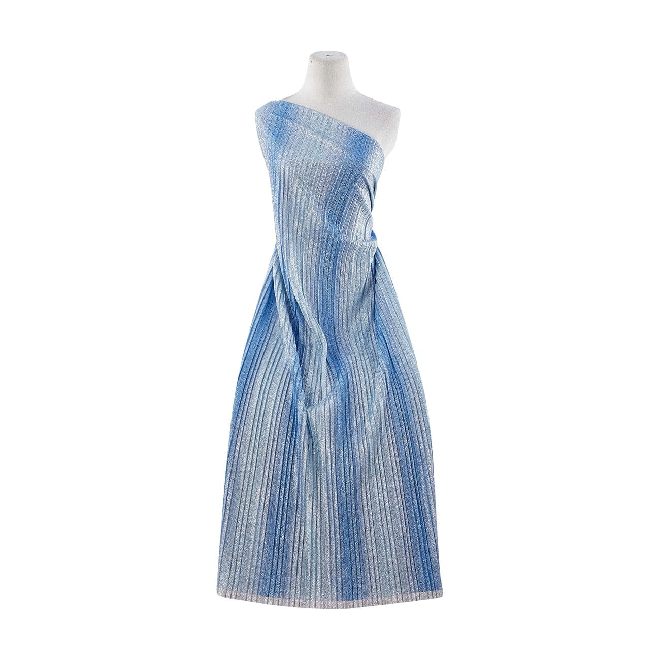 Zelouf Laura Ombre Print Lurex Mix Pleated Knit , Sewing, DIY, Crafts ...