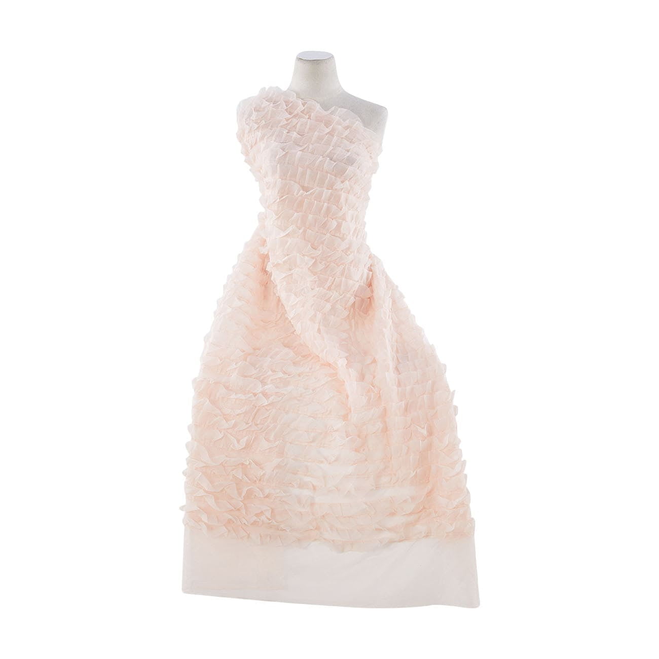 Zelouf Layered Ruffle Party One Tone , Sewing, DIY, Crafts Fabric by ...