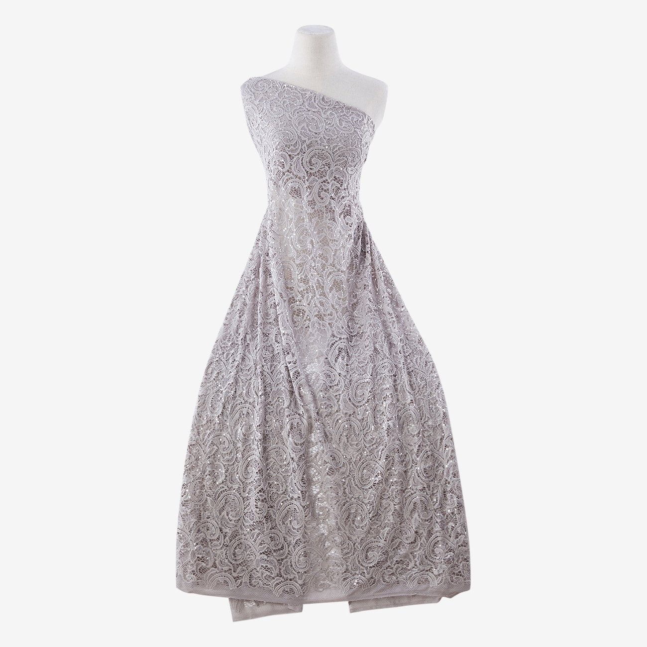 Zelouf Legacy Stretch Sequin Lace , Sewing, DIY, Crafts Fabric by the ...