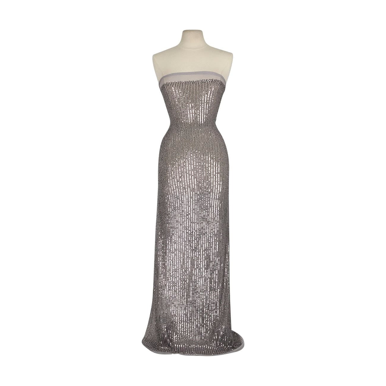 Zelouf Lenny Linear Sequin On Power Mesh , Sewing, DIY, Crafts Fabric ...