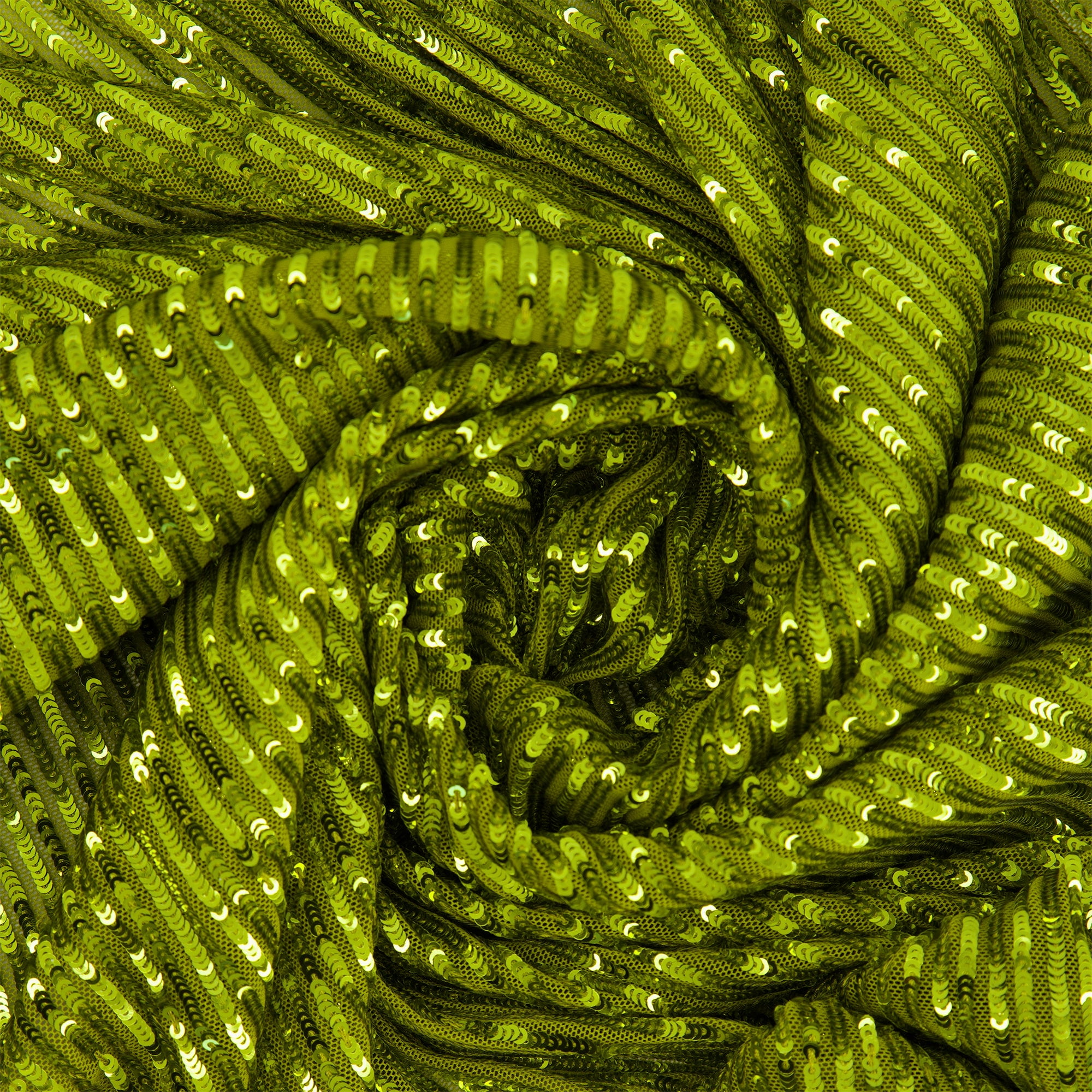 Zelouf Lenny Linear Sequin On Power Mesh , Sewing, DIY, Crafts Fabric ...