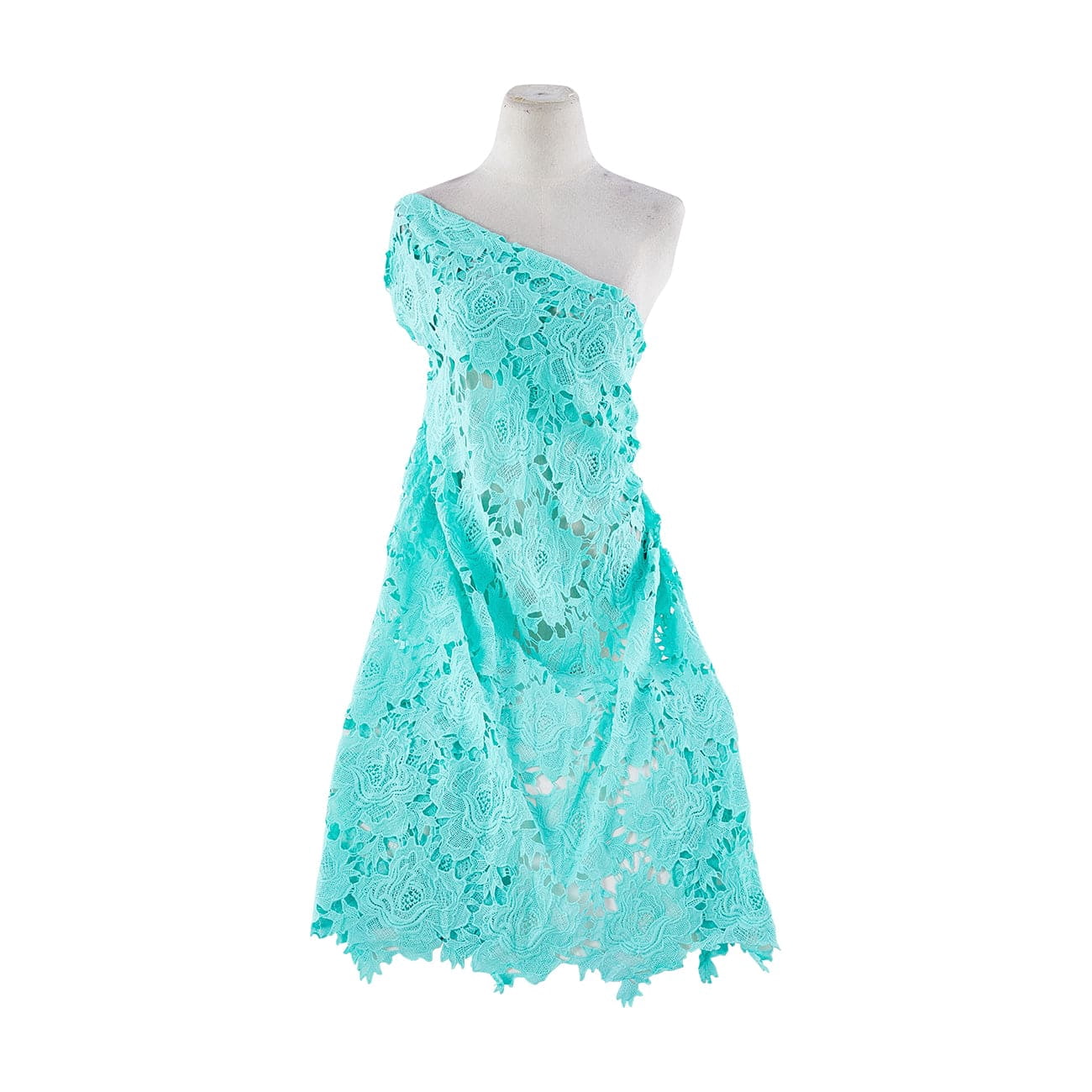 Zelouf Lillian Lace , Sewing, DIY, Crafts Fabric by the Yard, Mint Glow ...