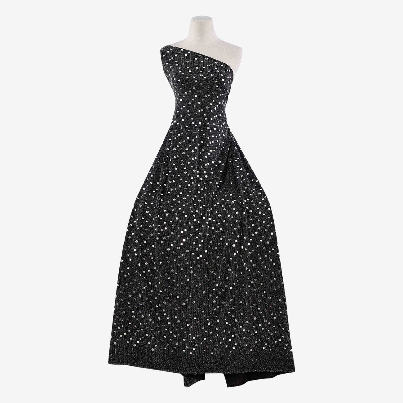 Zelouf Lily Metallic Trans Knit , Sewing, DIY, Crafts Fabric by the ...