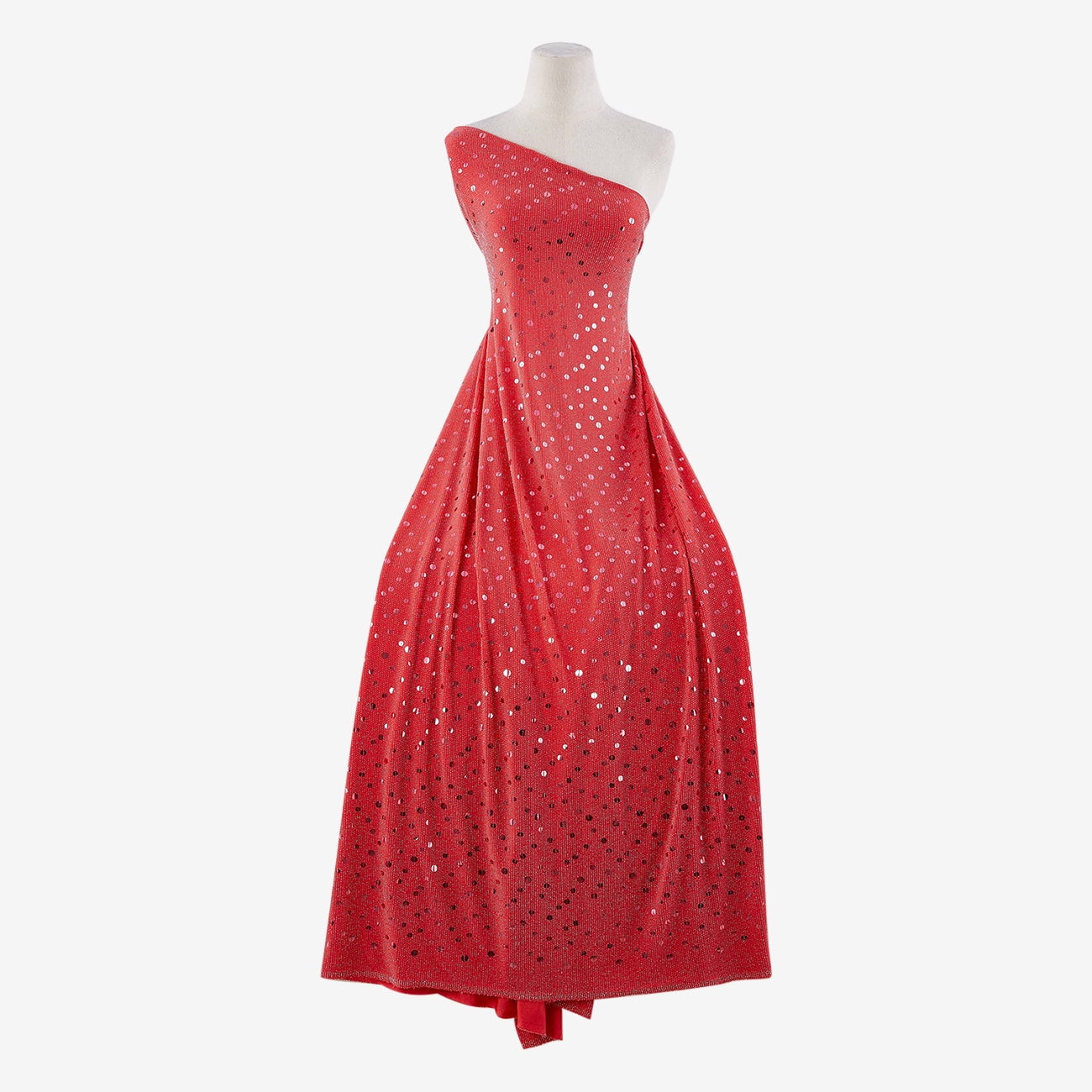 Zelouf Lily Metallic Trans Knit , Sewing, DIY, Crafts Fabric by the ...