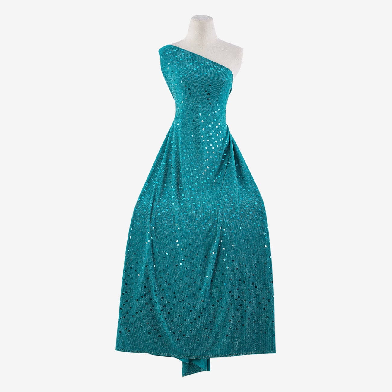 Zelouf Lily Metallic Trans Knit , Sewing, DIY, Crafts Fabric by the ...