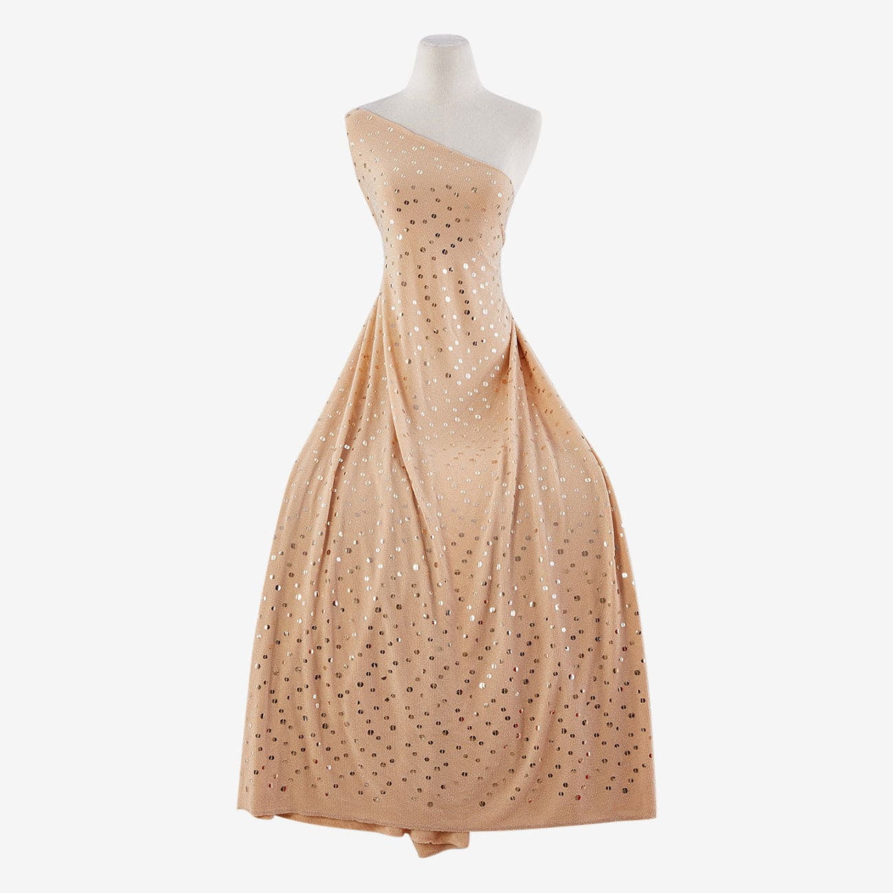 Zelouf Lily Metallic Trans Knit , Sewing, DIY, Crafts Fabric by the ...