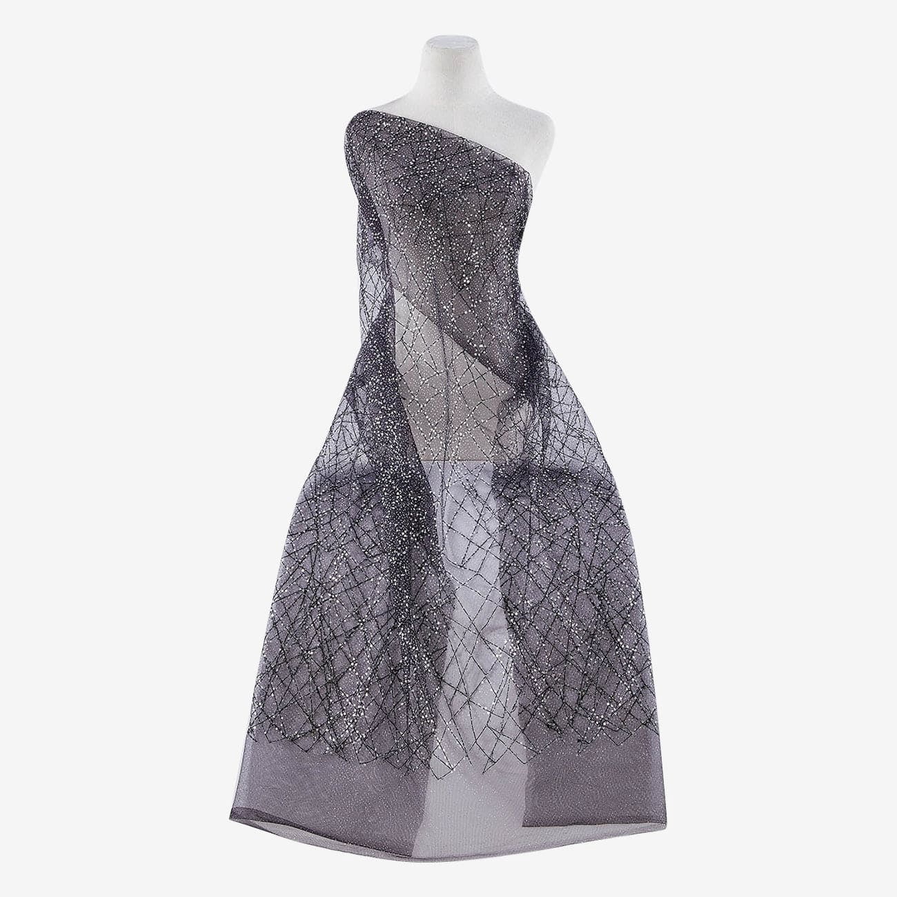 Zelouf Limelight Sequince Glitter Mesh , Sewing, DIY, Crafts Fabric by ...
