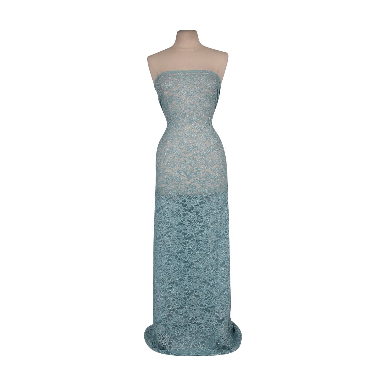 Zelouf Logan Stretch Lace W Glitter , Sewing, DIY, Crafts Fabric by the ...
