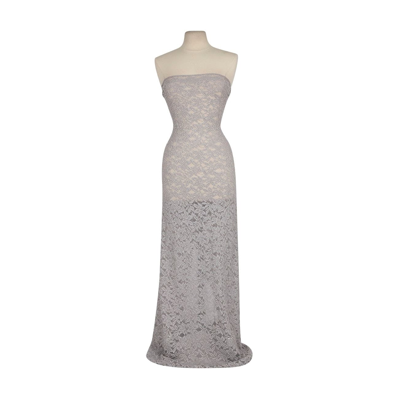 Zelouf Londyn Stretch Lace W/glitter , Sewing, DIY, Crafts Fabric by ...