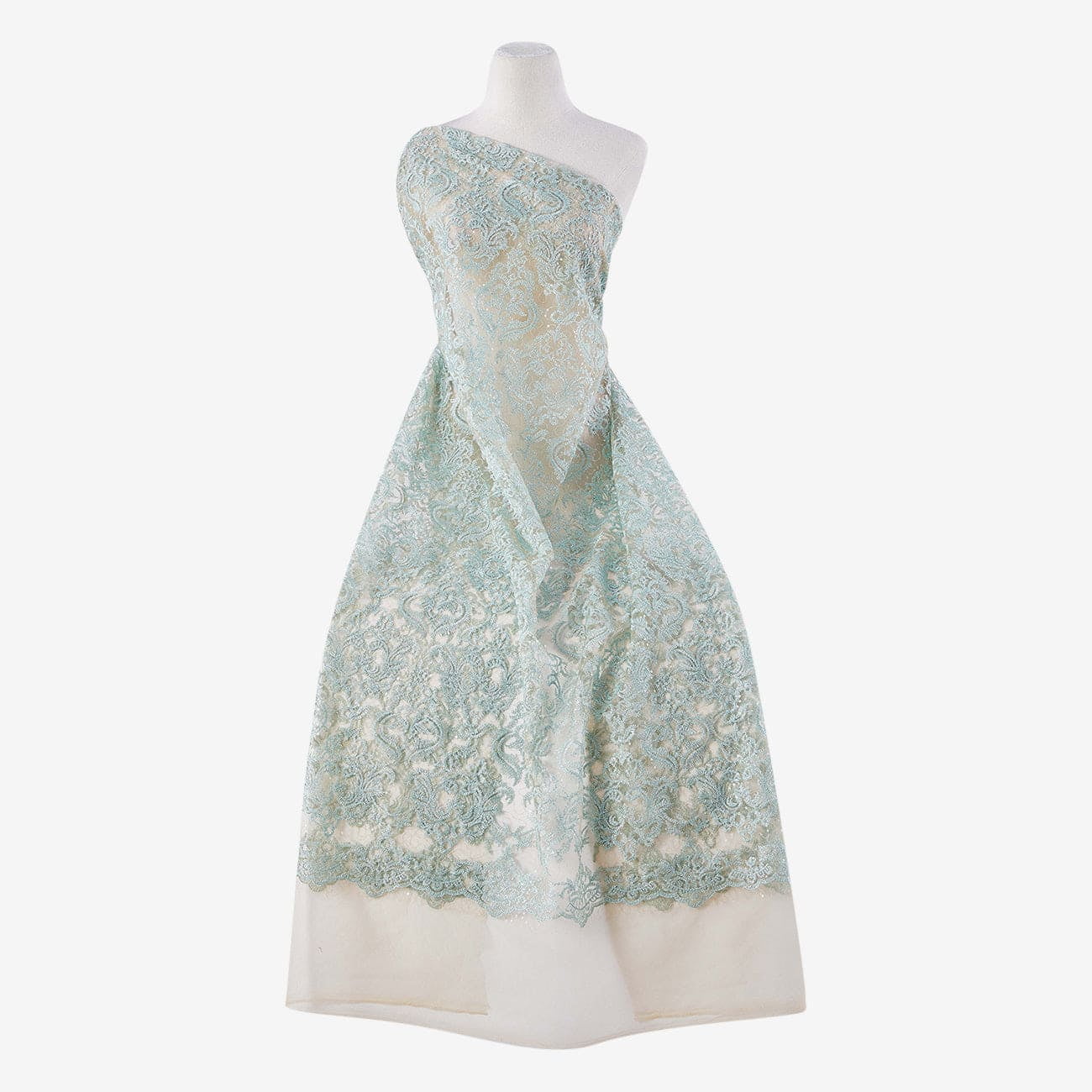 Zelouf Lori Victorian Sequin Emb Mesh , Sewing, DIY, Crafts Fabric by ...