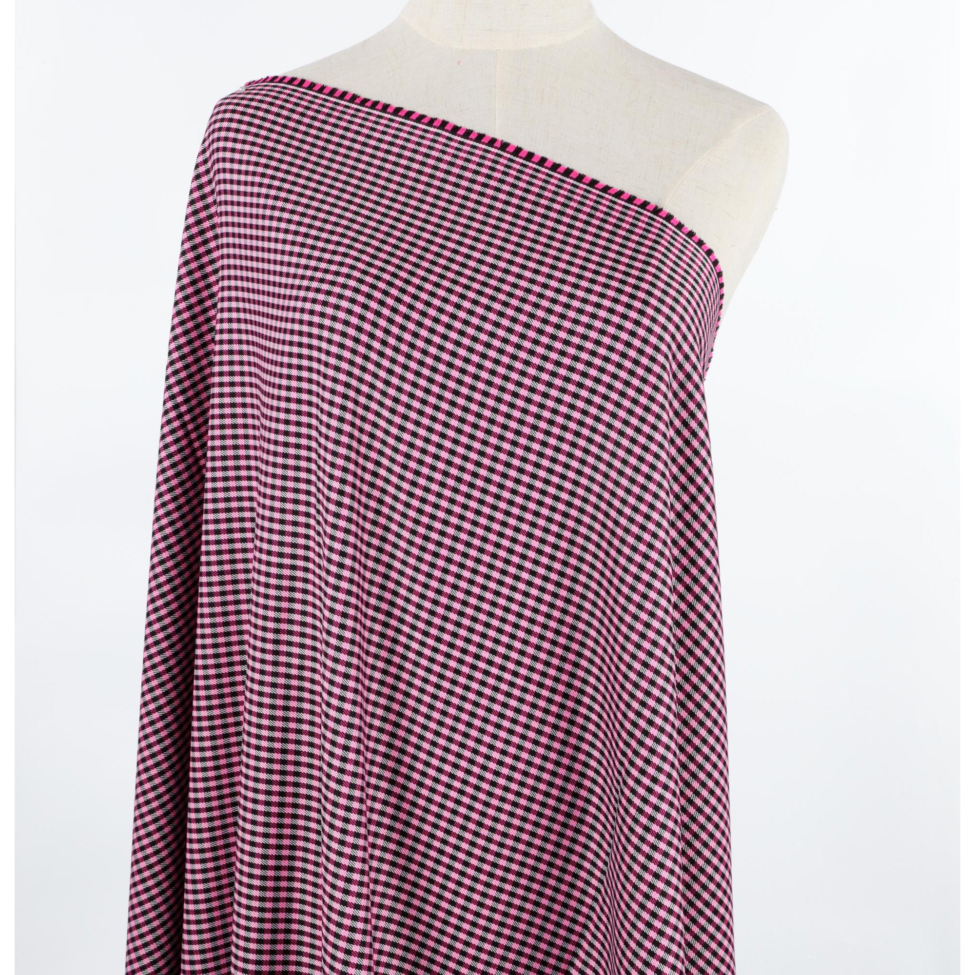 Zelouf Lovelace Checker Suiting , Sewing, DIY, Crafts Fabric by the ...